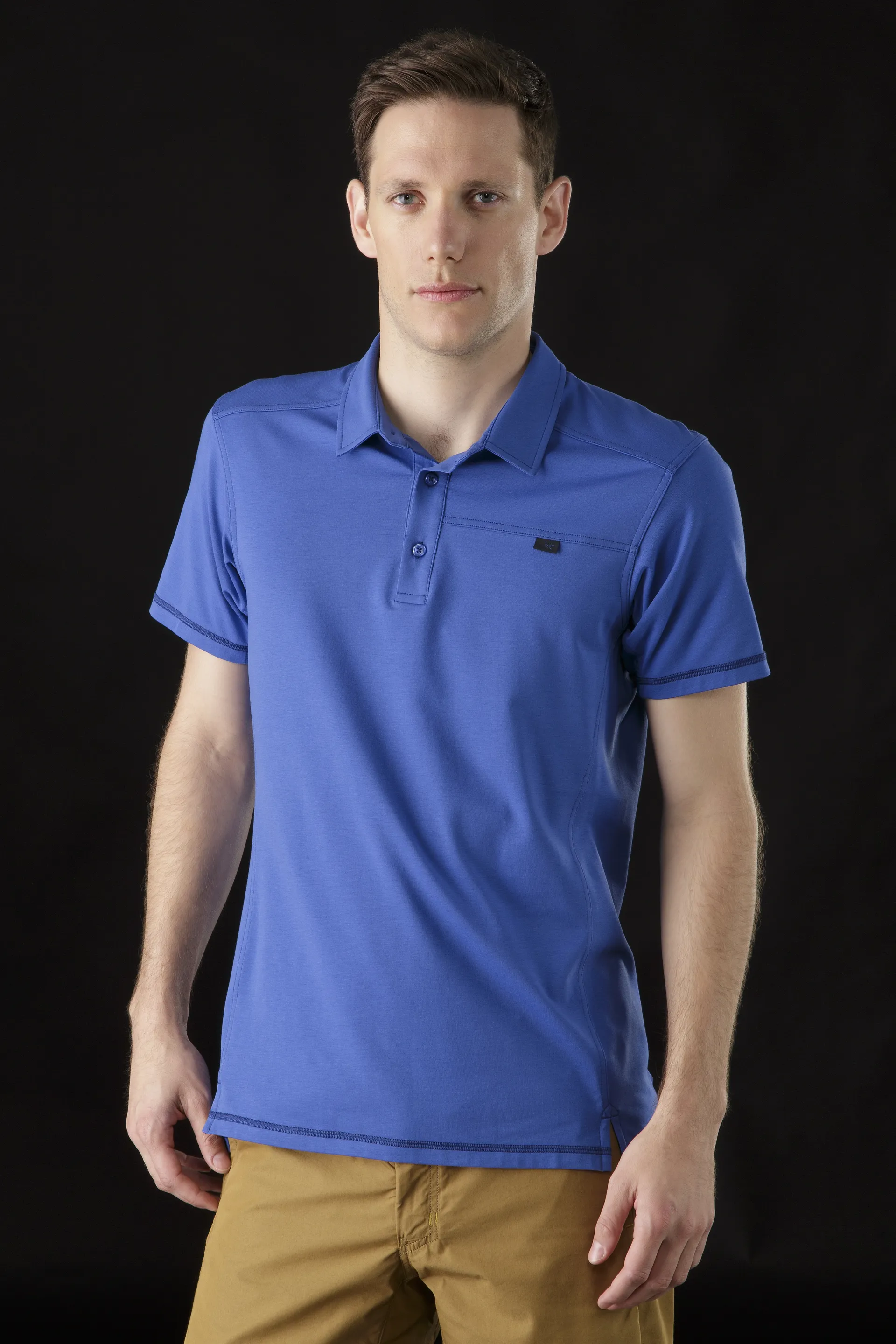 Arcteryx | Mens | Captive | Polo | Rojo