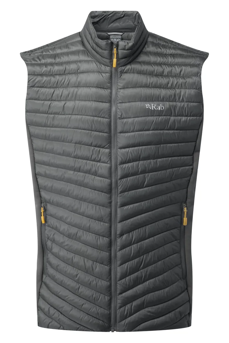 Rab | Mens | Cirrus | Flex | Vest | Steel