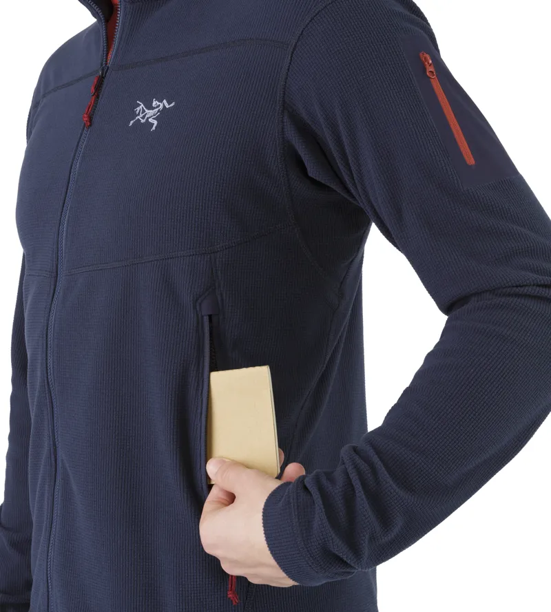 Arcteryx Mens Delta LT Jacket Lithium