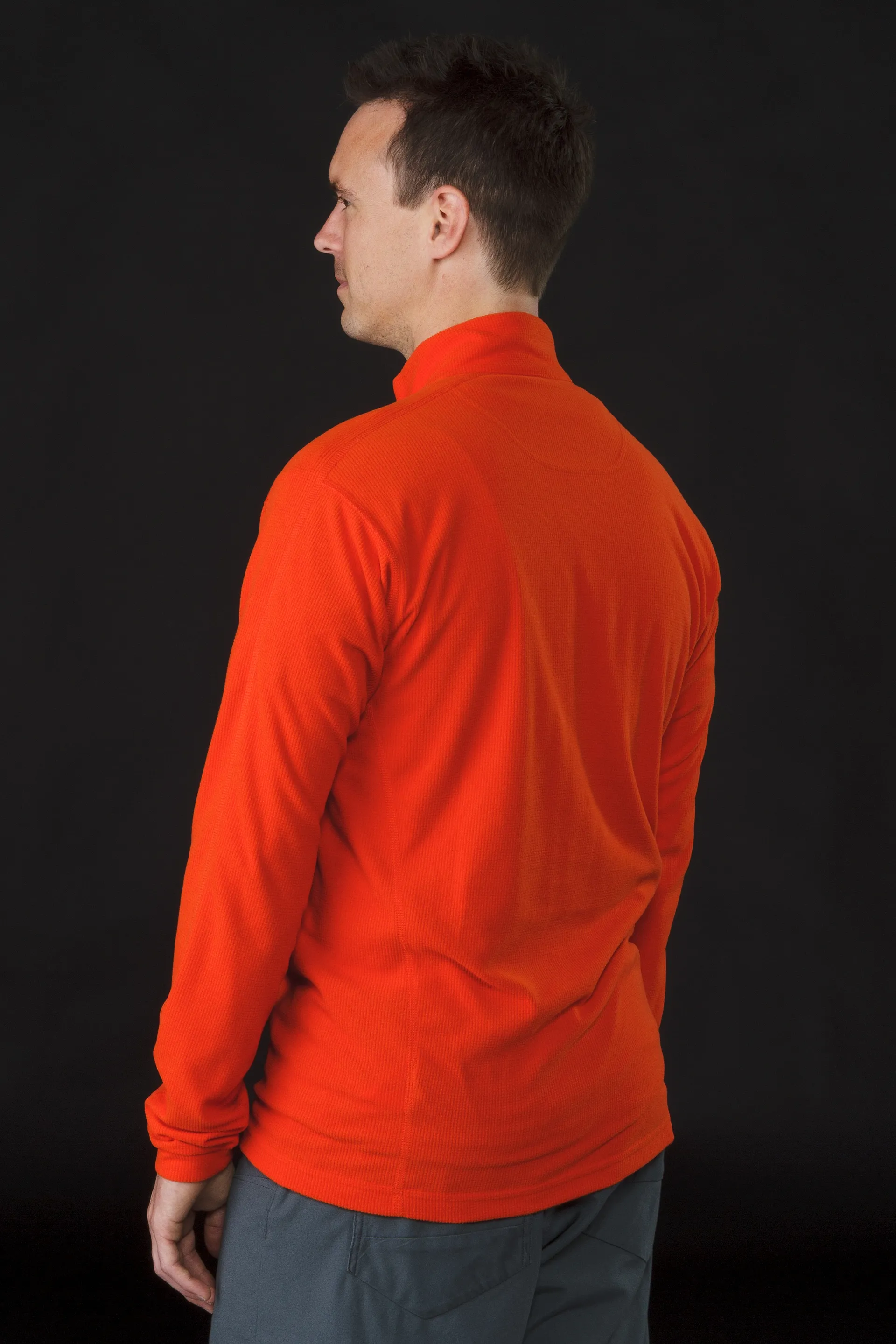 Arcteryx | Mens | Delta LT | Zip Neck | Chipotle