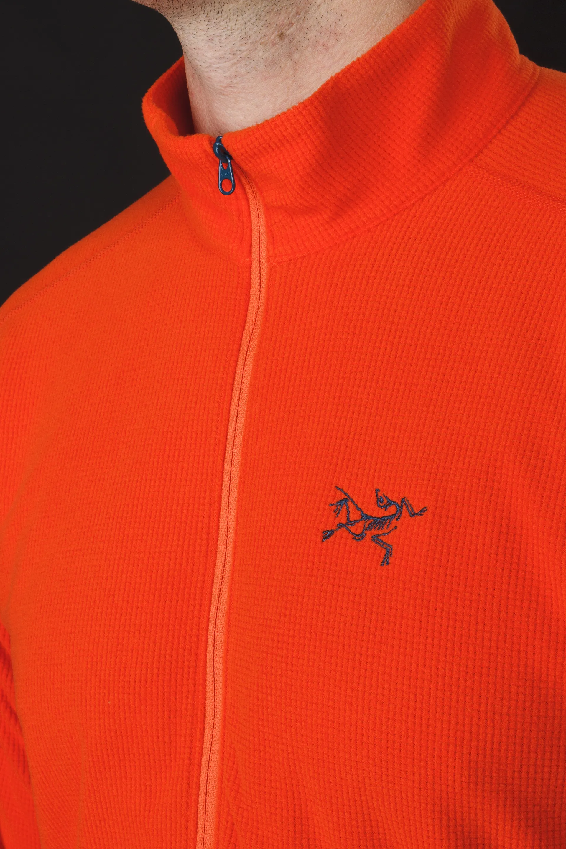 Arcteryx | Mens | Delta LT | Zip Neck | Chipotle