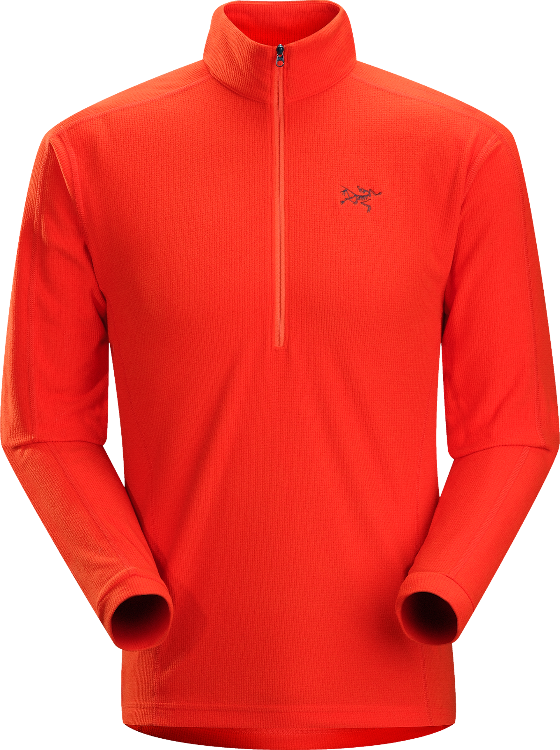 Arcteryx | Mens | Delta LT | Zip Neck | Chipotle