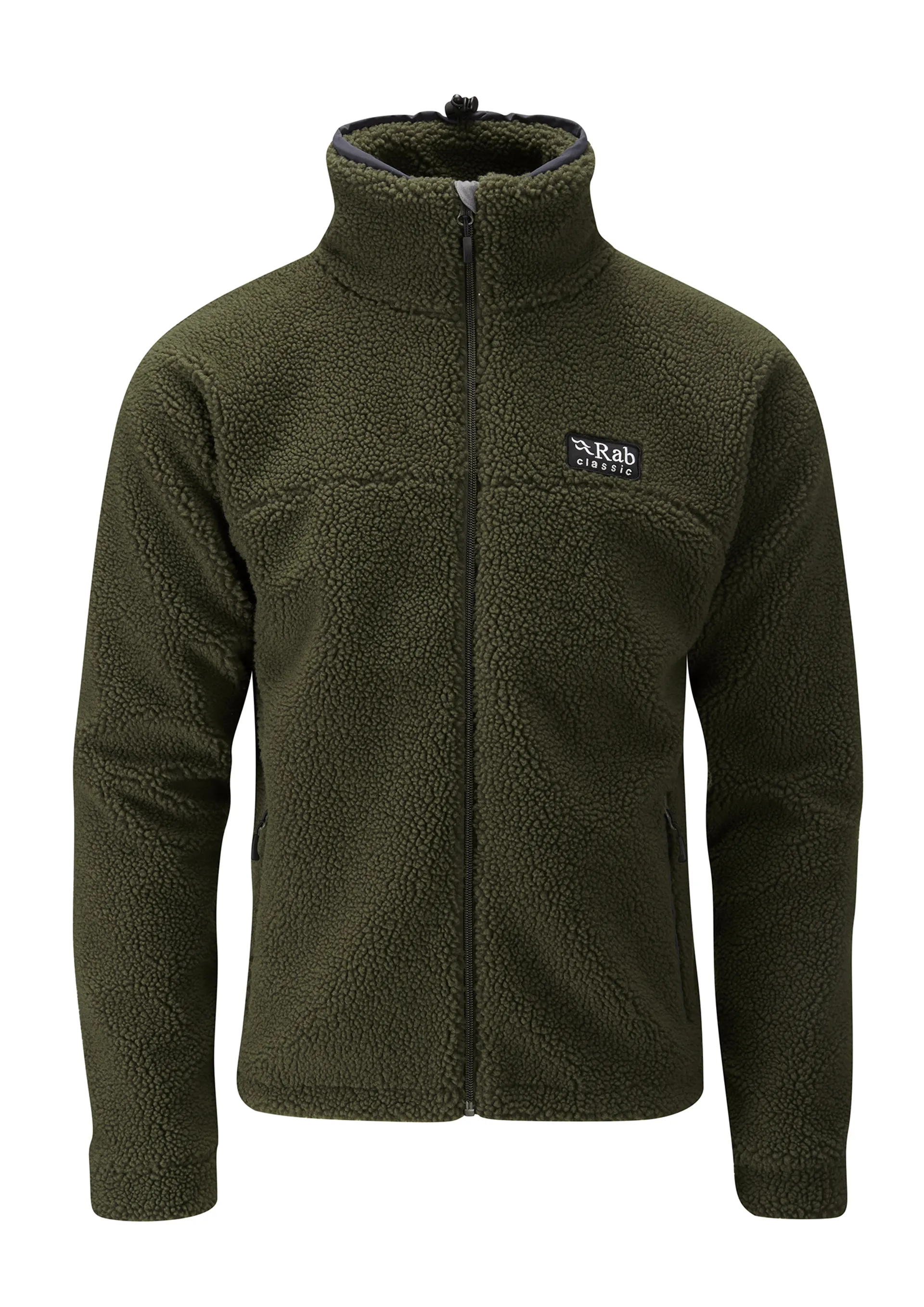 Rab | Mens | Double Pile | Jacket | Army