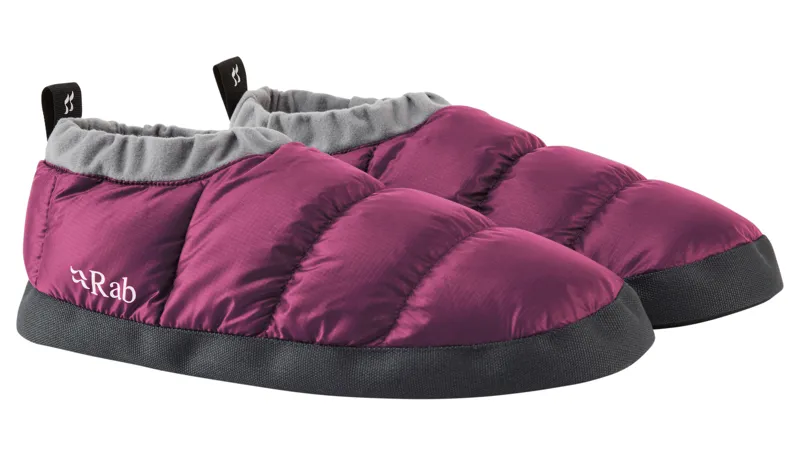Rab Down Slippers Berry