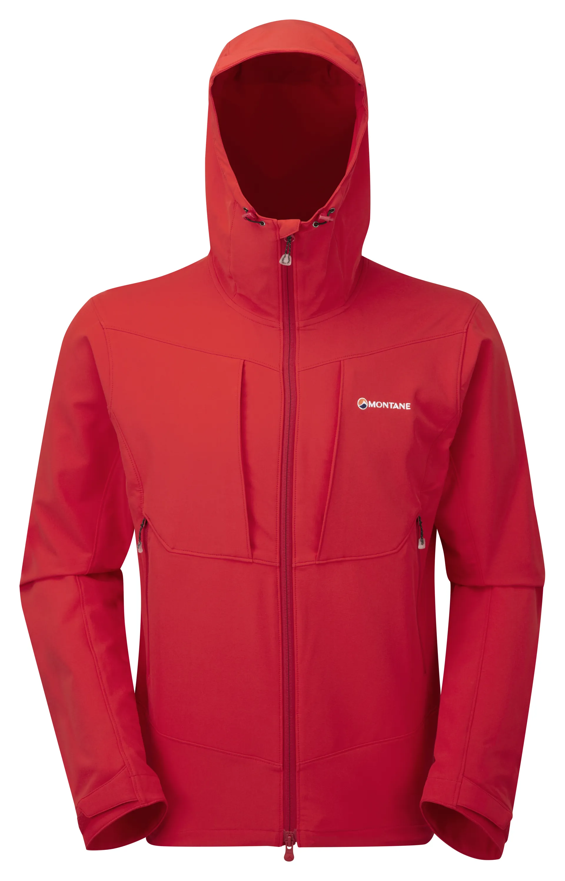 Montane | Mens | Dyno Stretch | Jacket | Alpine Red