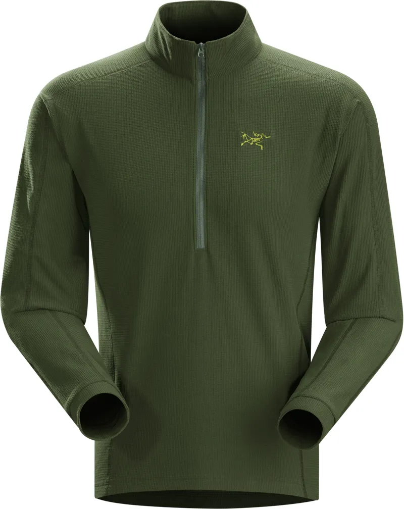 Arcteryx | Mens | Delta | LT | Zip | Neck | Anaconda
