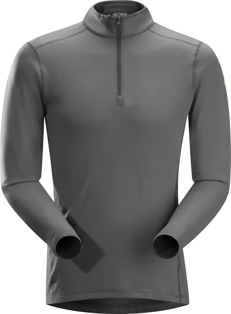 Arcteryx | Mens | Phase | SV | Zip | Iron Anvil