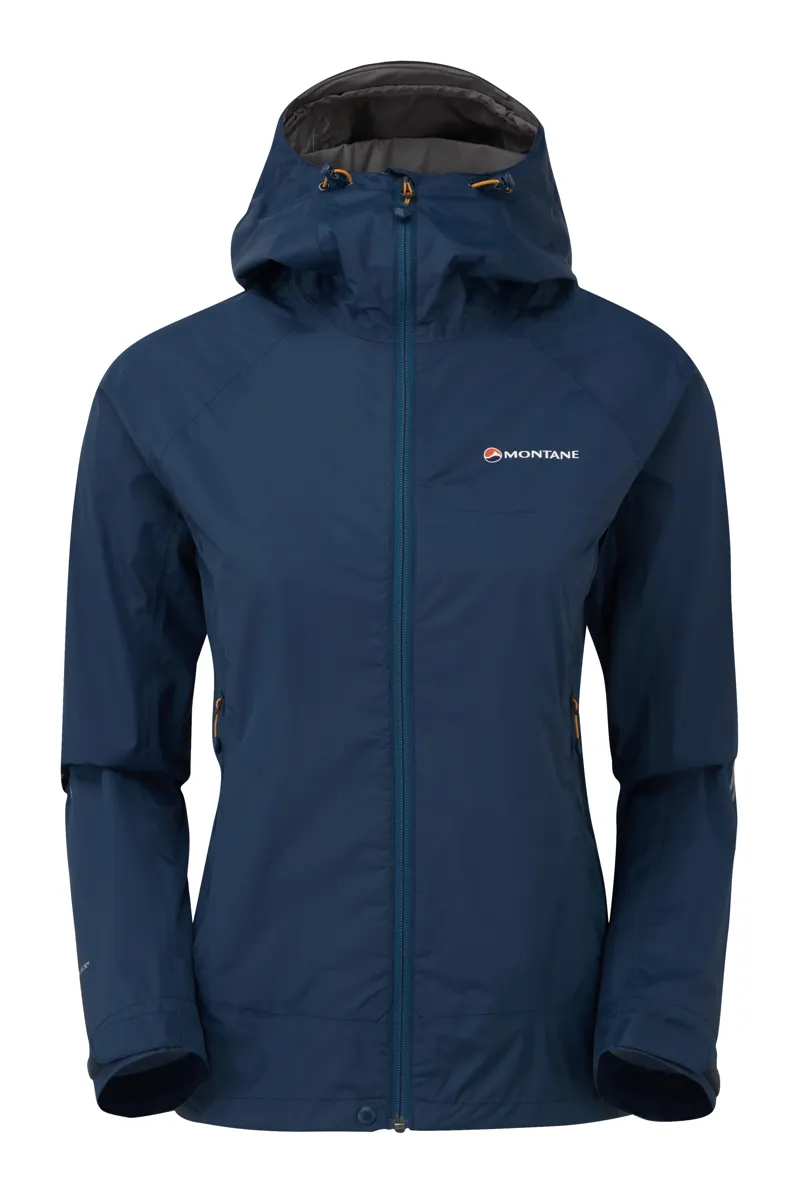 Montane | Womens | Atomic | Jacket | Narwhal Blue