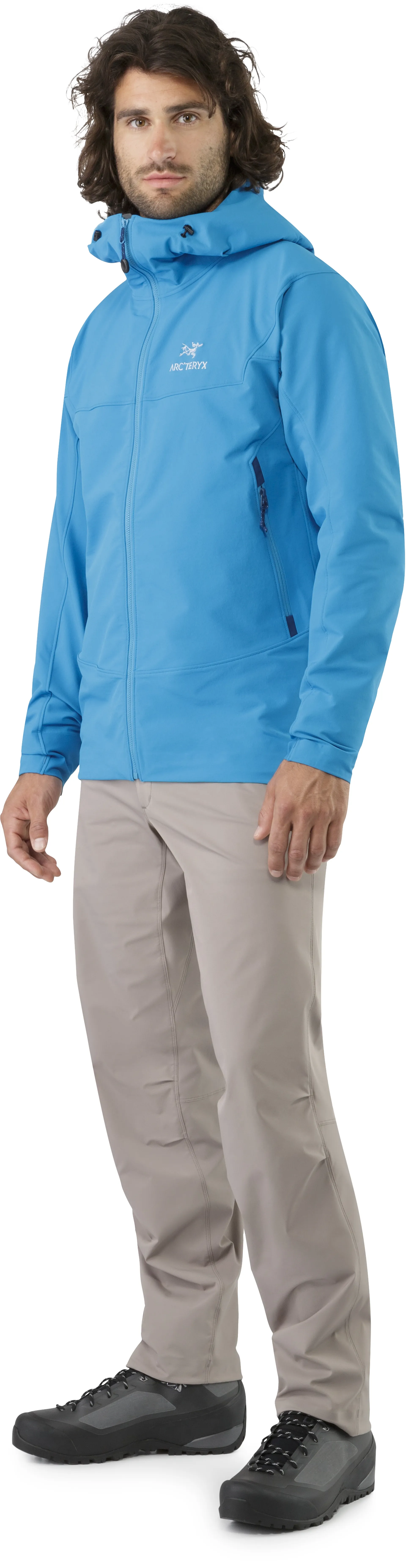 Arcteryx | Mens | Gamma LT | Hoody | Basalt