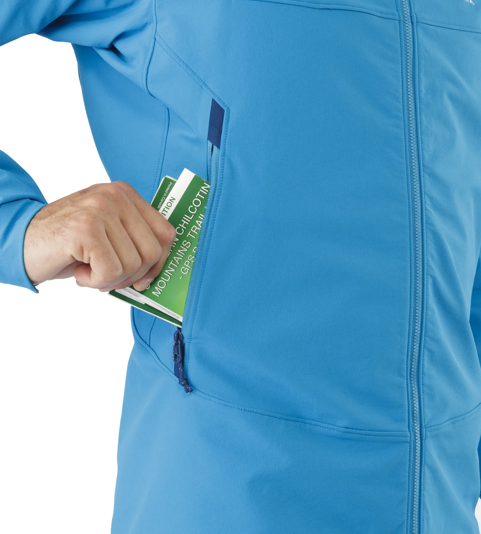Arcteryx | Mens | Gamma LT | Hoody | Basalt