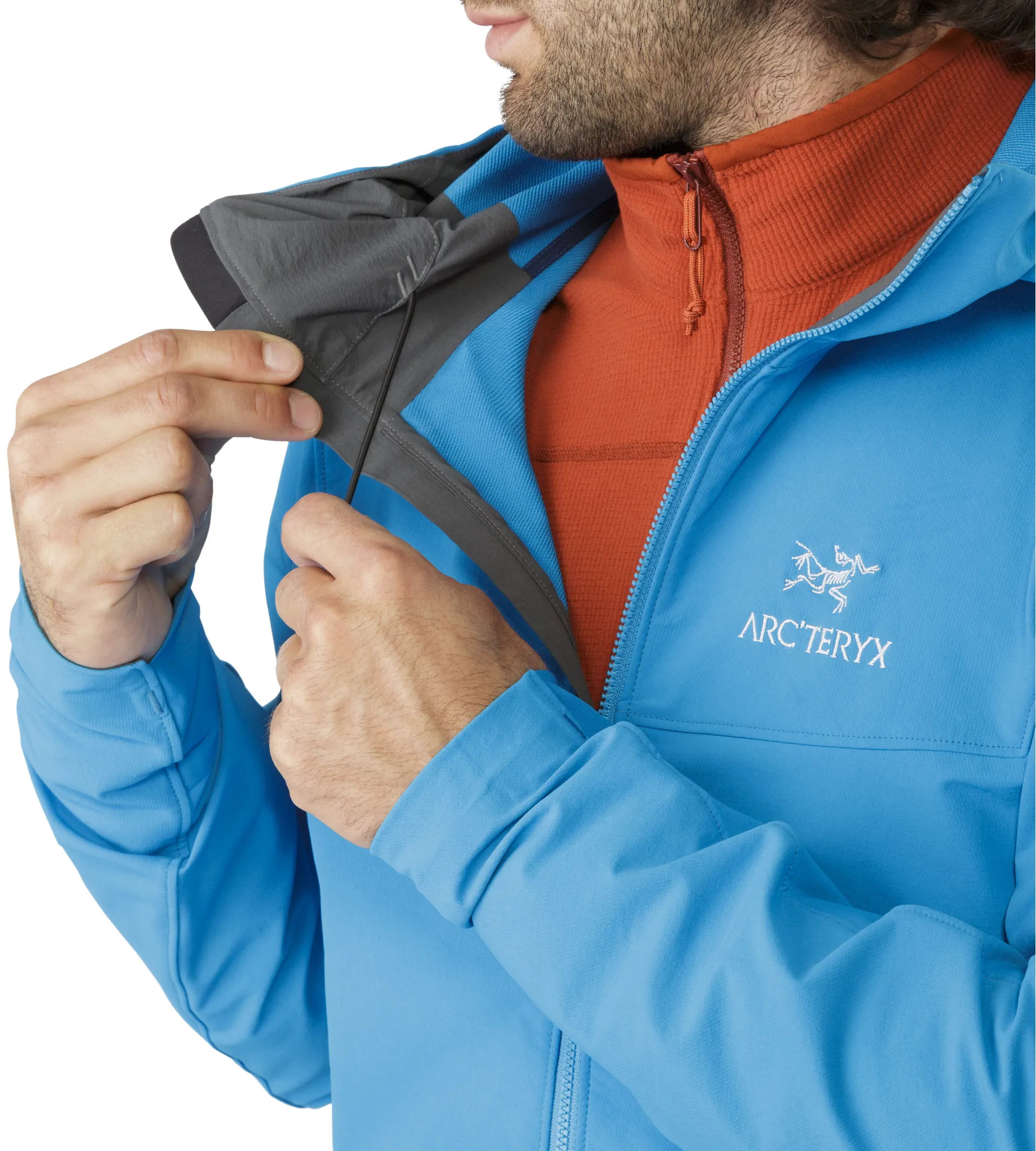 Arcteryx | Mens | Gamma LT | Hoody | Basalt