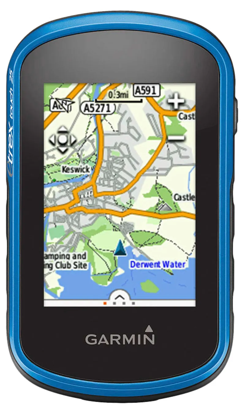 Garmin | eTrex Touch 25 | BirdsEye | Great Britain