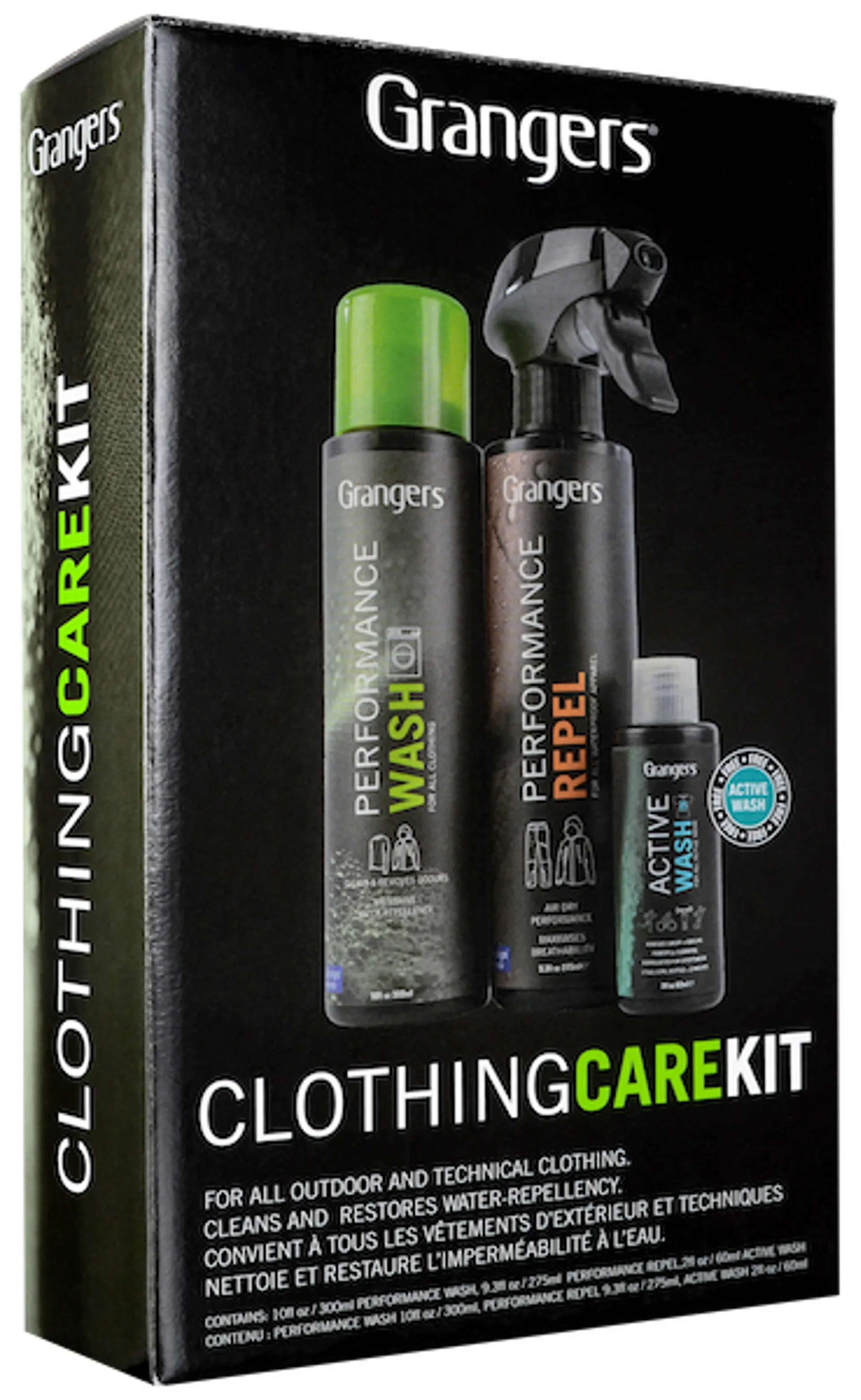 Grangers | Clothing | Care | Kit