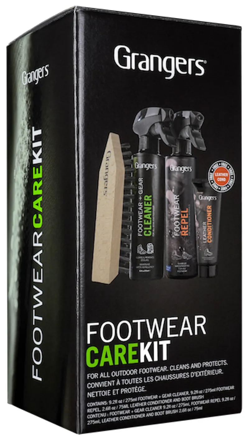 Grangers Footwear Care Kit