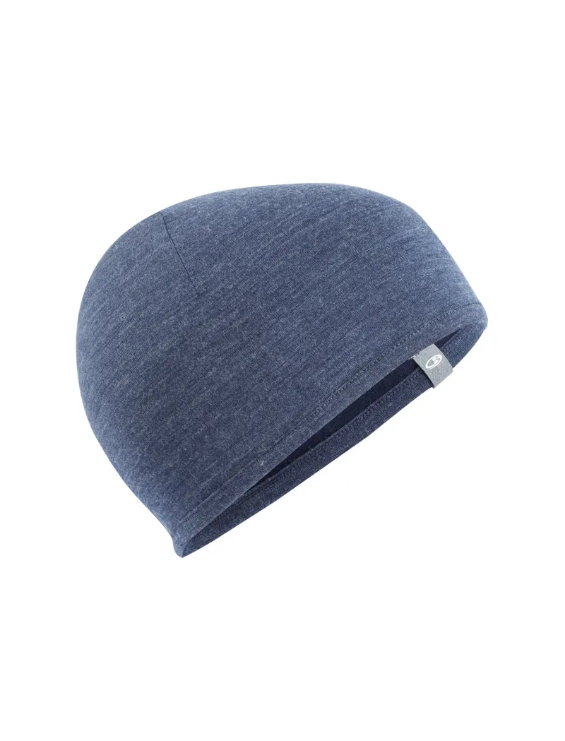 Icebreaker | Pocket | Hat | Fathom Heather/Midnight Navy