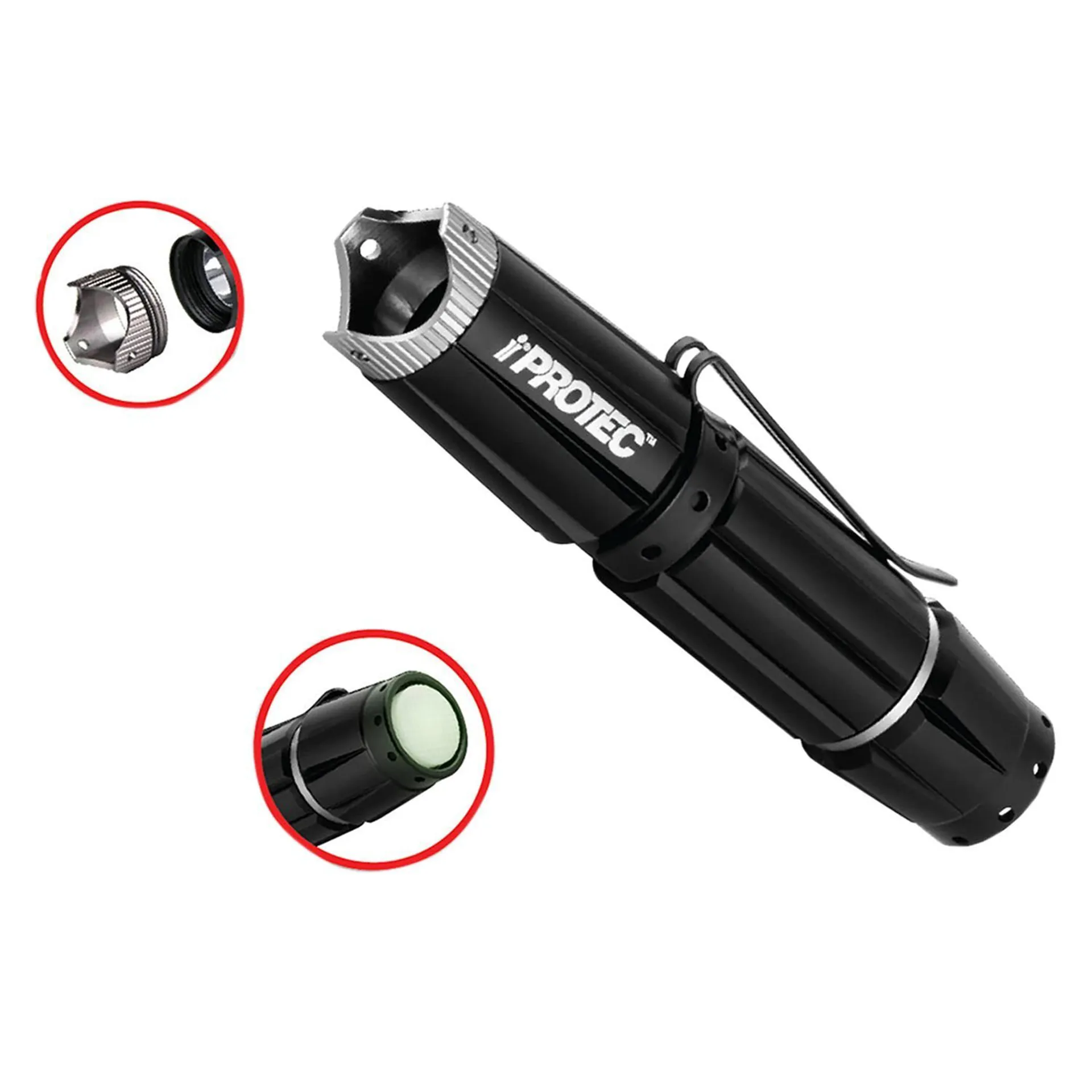 iProtec | Pro | 100 | Lumen | LED | Torch