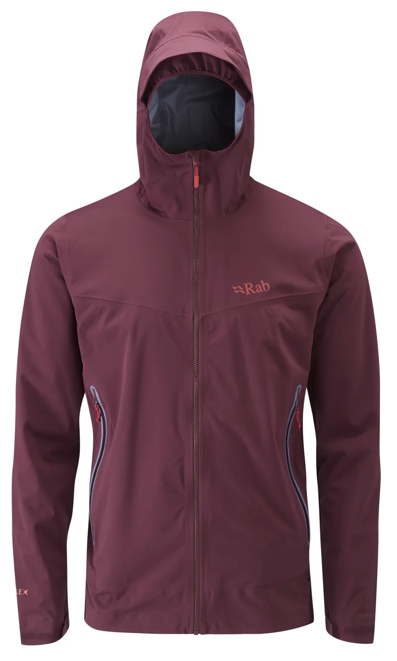 Rab | Mens | Kinetic | Plus | Jacket | Maple
