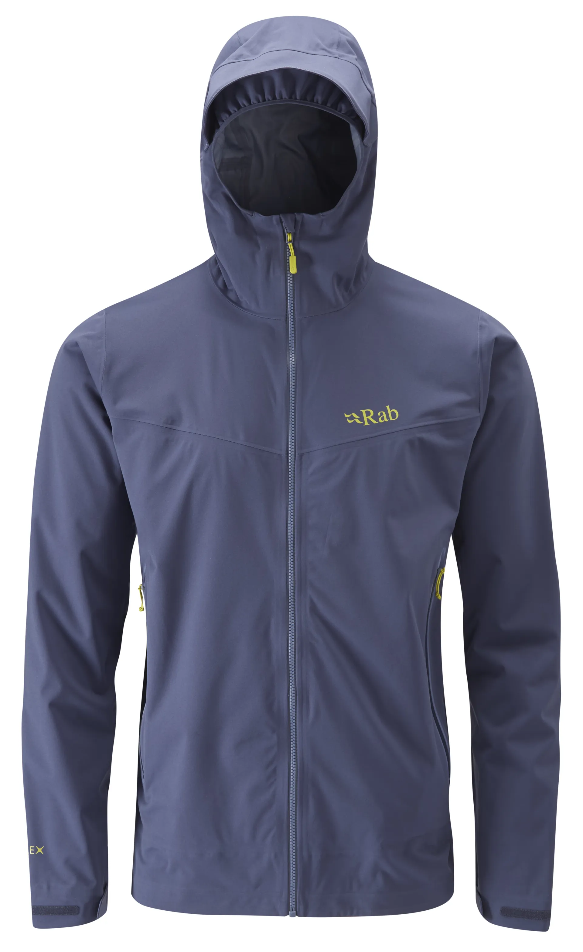 Rab Mens Kinetic Plus Jacket Steel