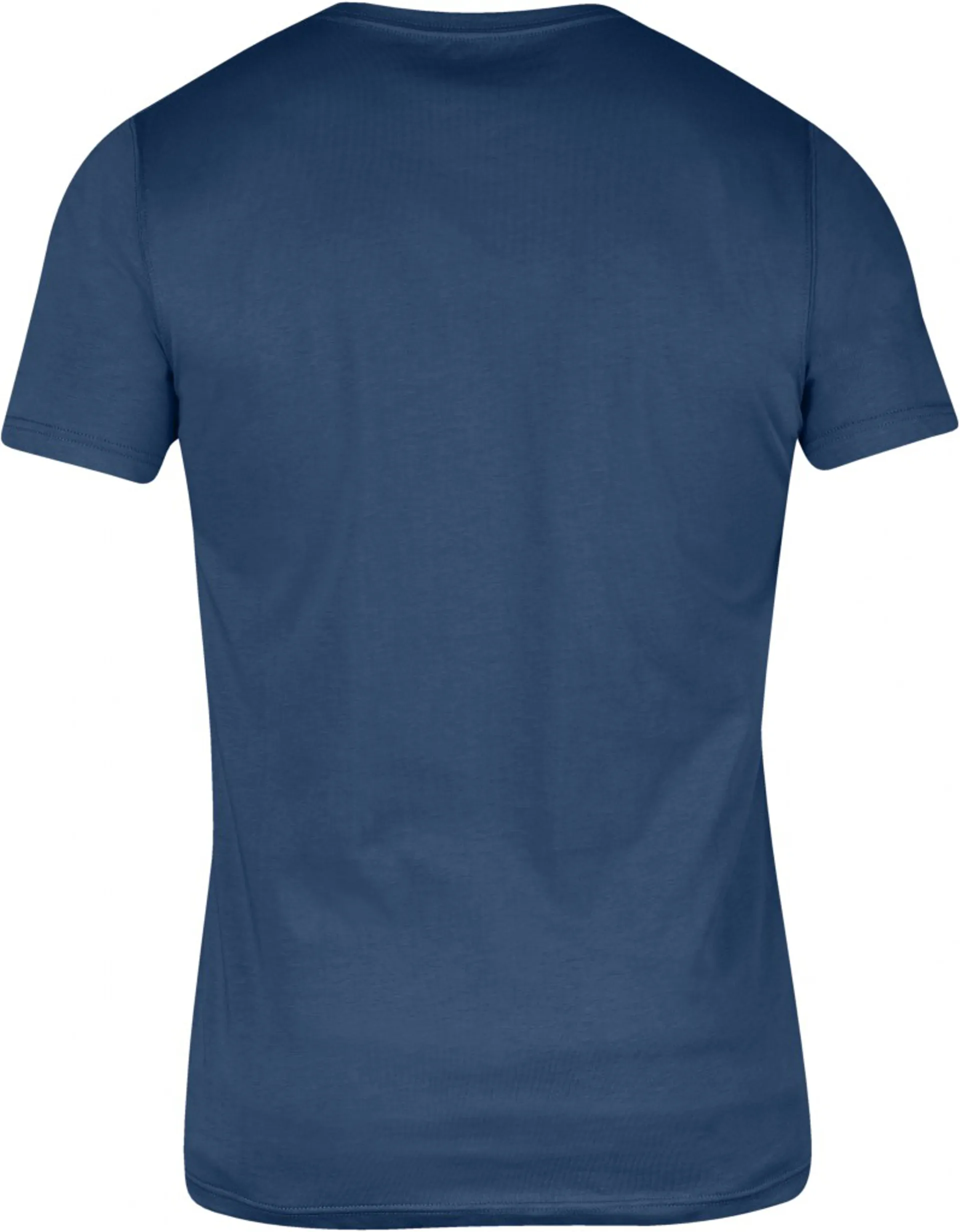 Fjallraven | Mens | Logo | T-Shirt | Uncle Blue