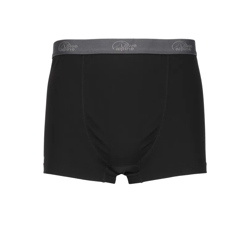 Lowe Alpine | Mens | Dryflo 120 | Boxer | Black