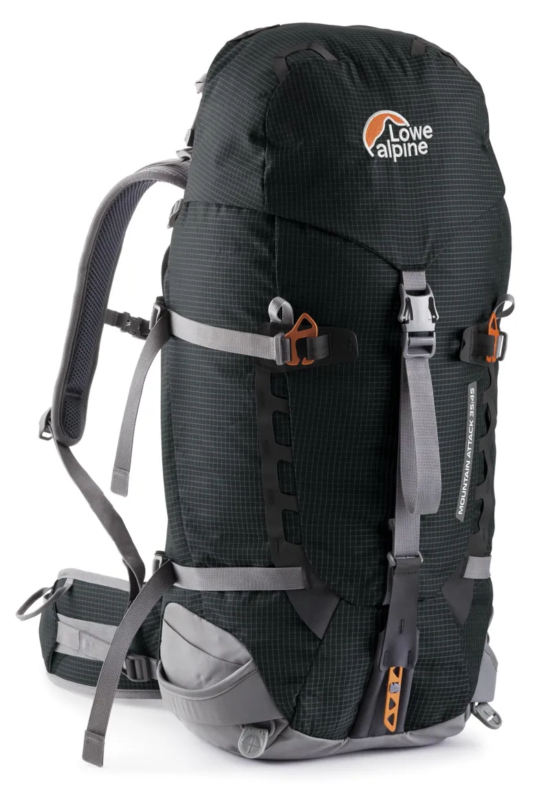 Lowe Alpine | Mountain Attack | 35:45 | Black
