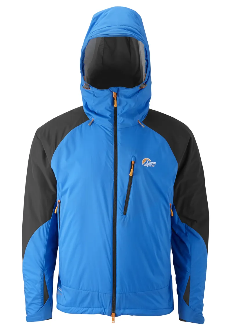 Lowe Alpine | Mens | Frozen Sun | Jacket | Captain Blue