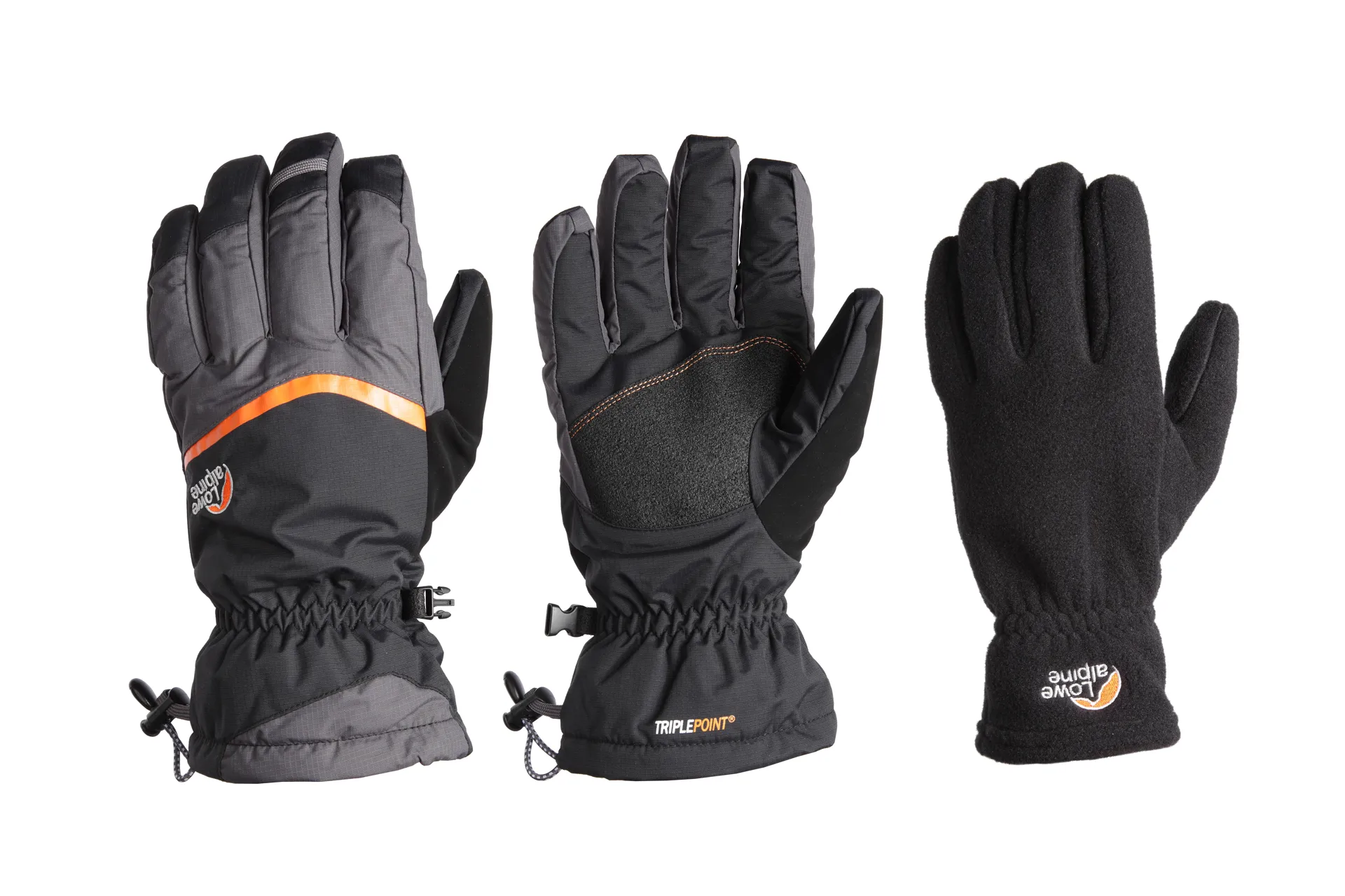 Lowe Alpine | Storm | 3-in-1 | Glove | Black