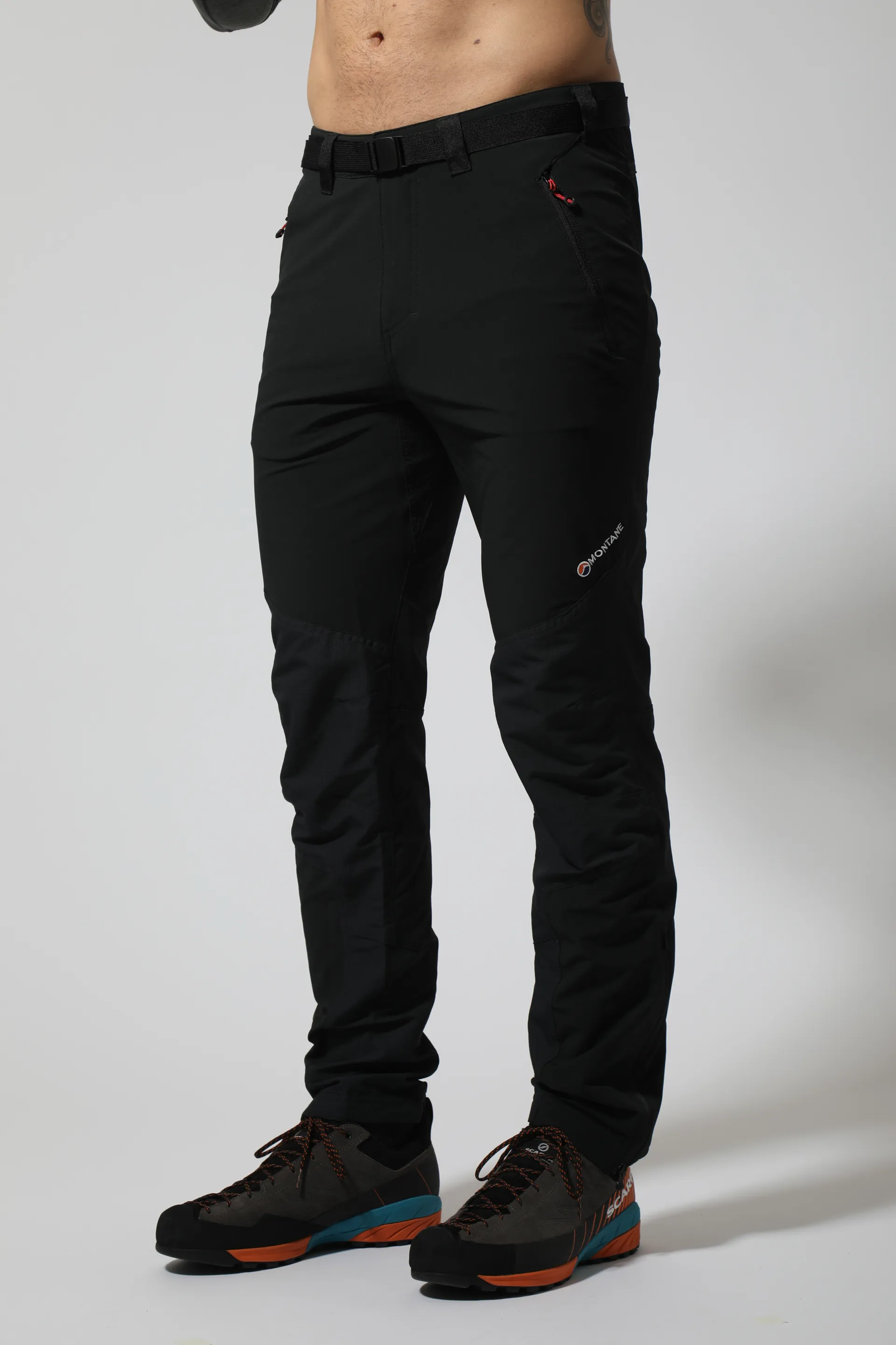 Montane | Mens | Alpine | Stretch | Pants | Black