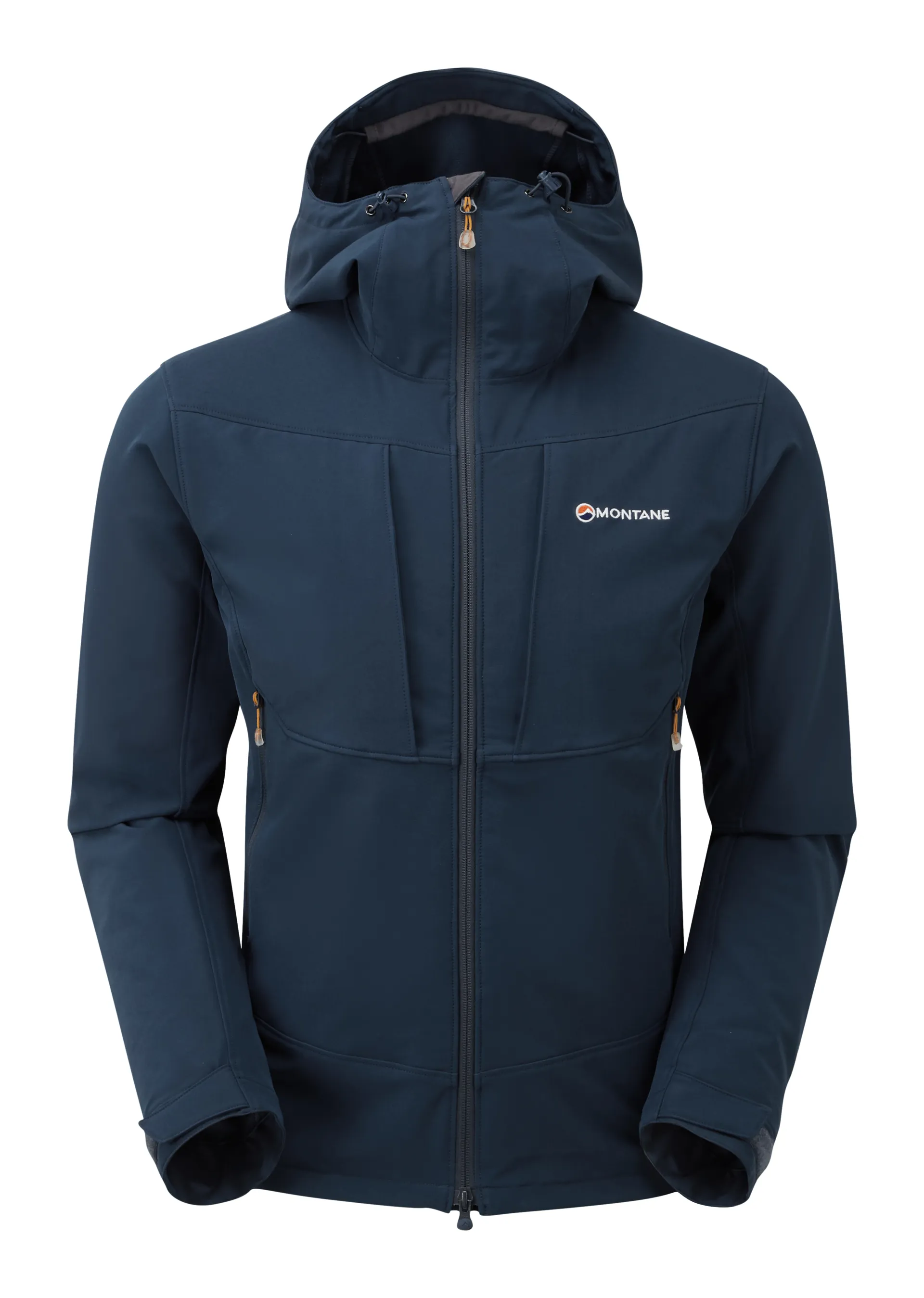 Montane Mens Dyno Stretch Jacket Narwhal Blue