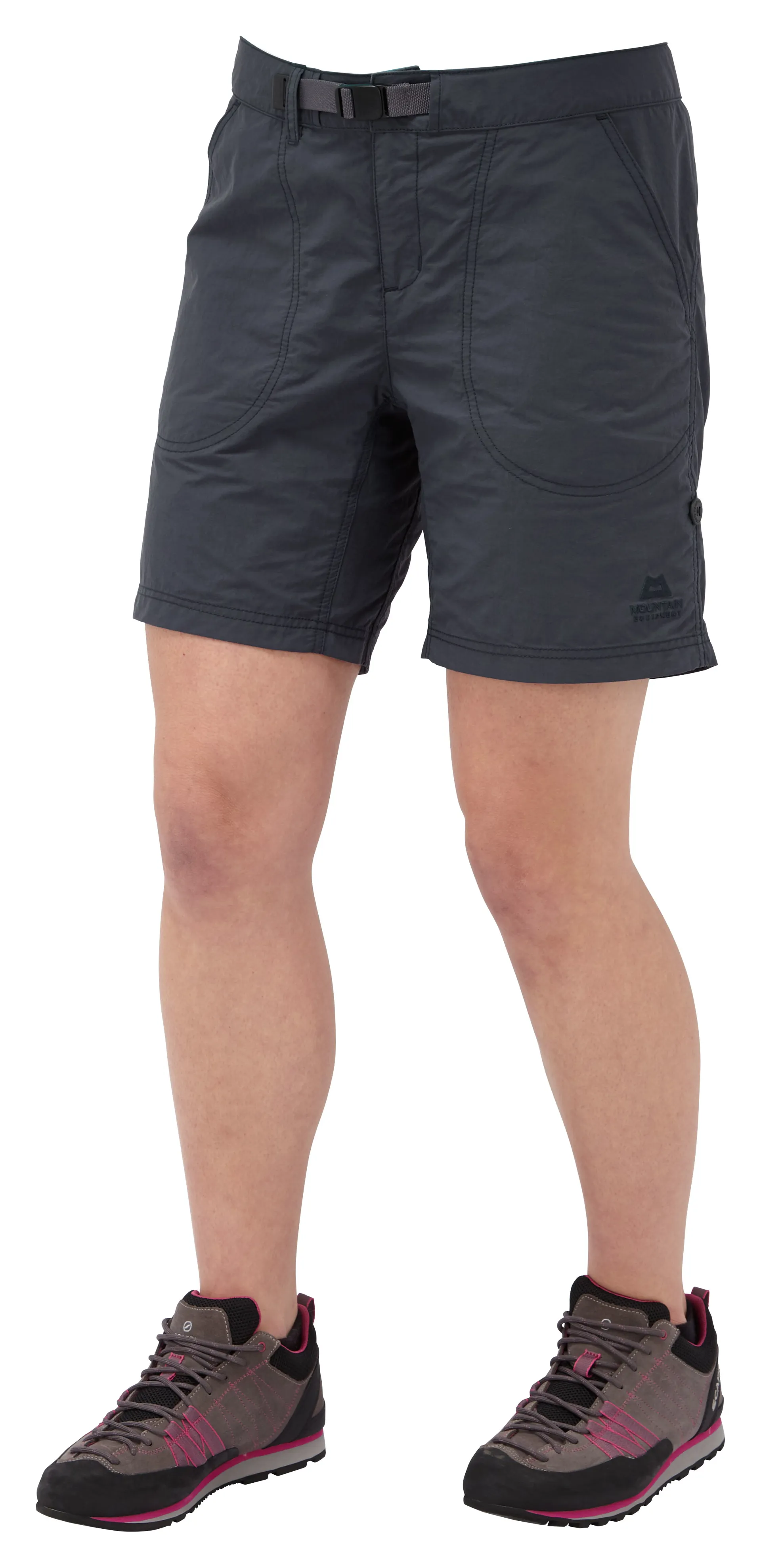 Mountain Equipment Womens Approach Shorts Blue Nights