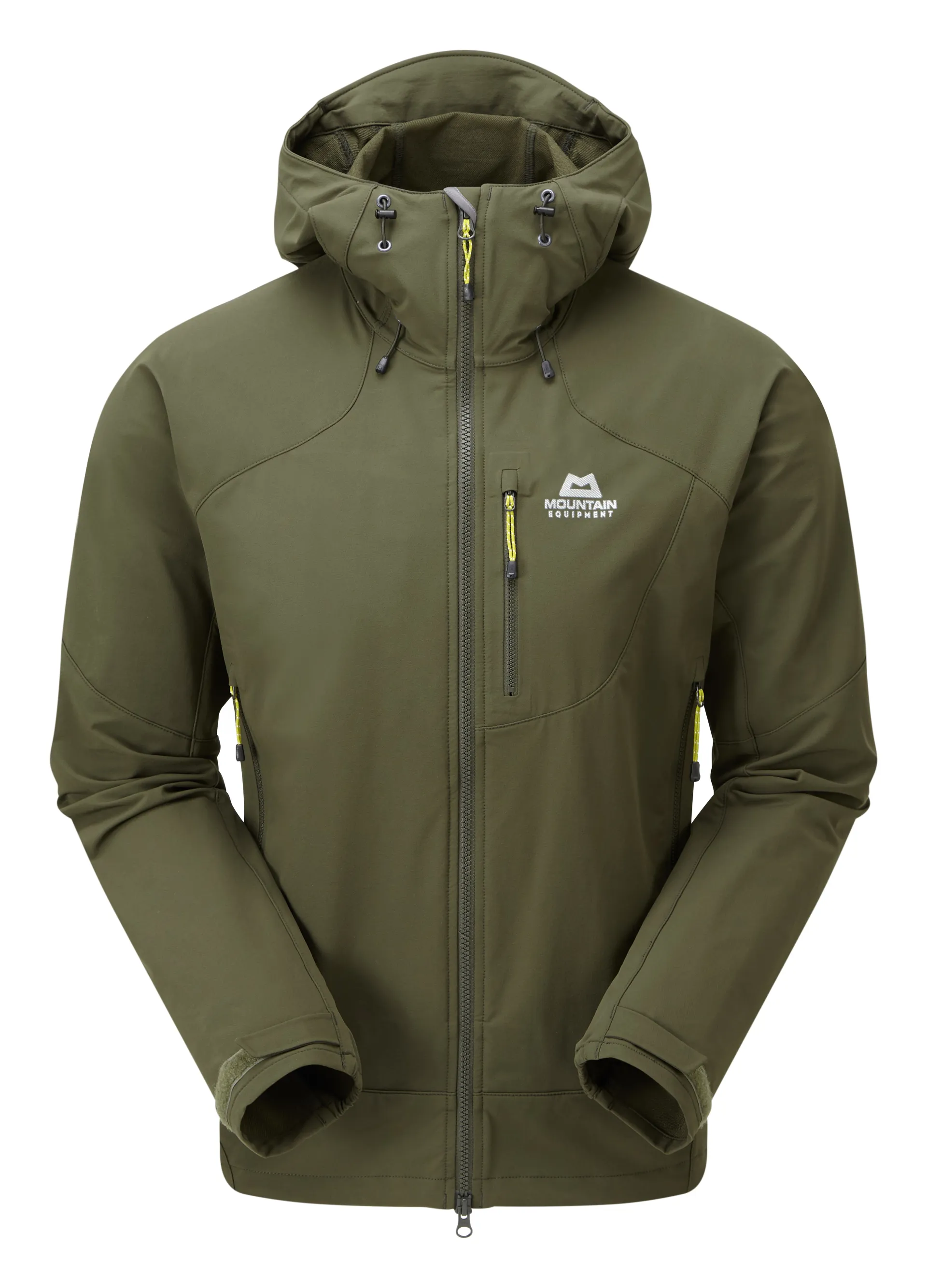 Mountain Equipment Mens Frontier Hooded Jacket Broadleaf