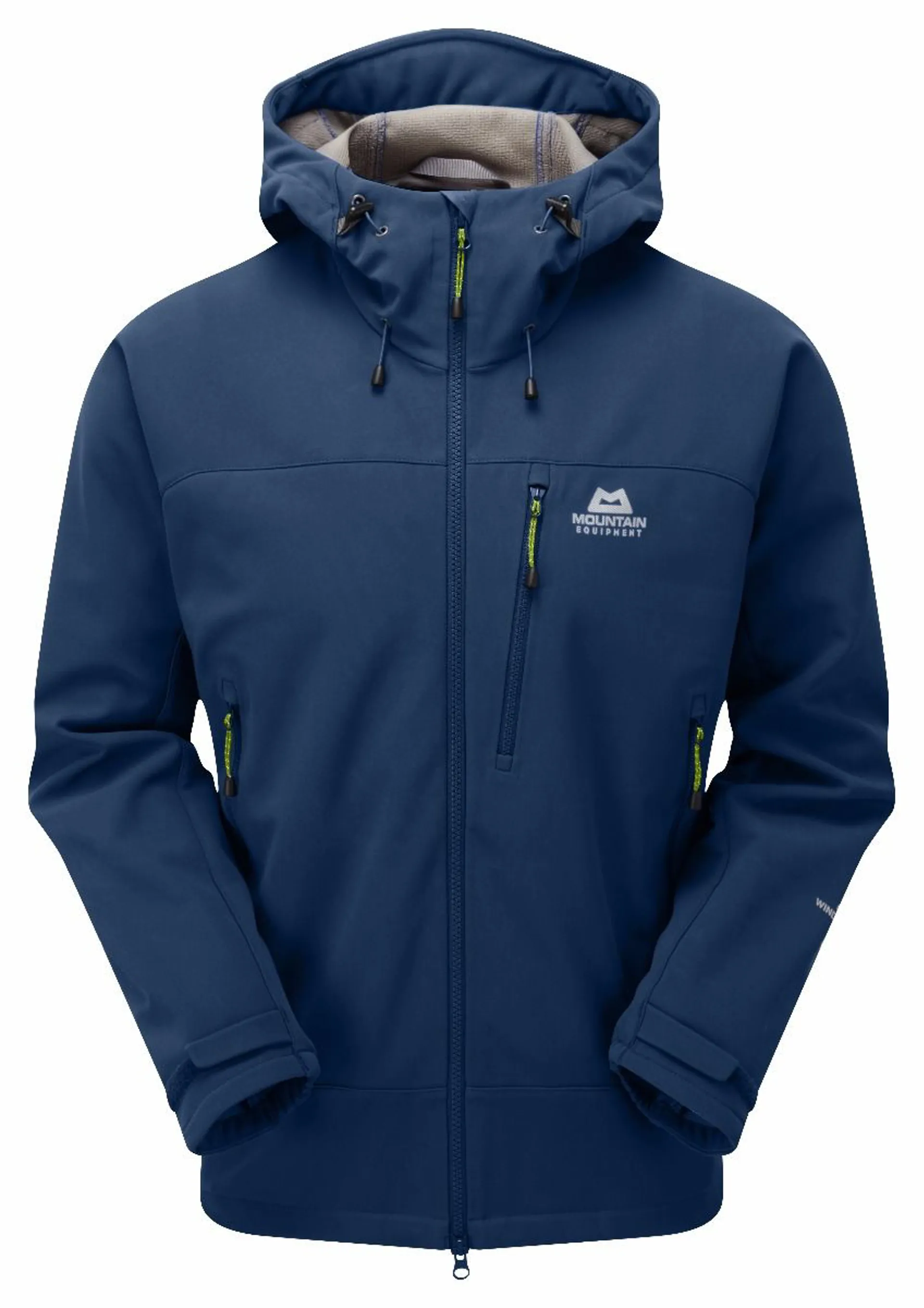 Mountain Equipment Mens Vulcan Jacket Marine