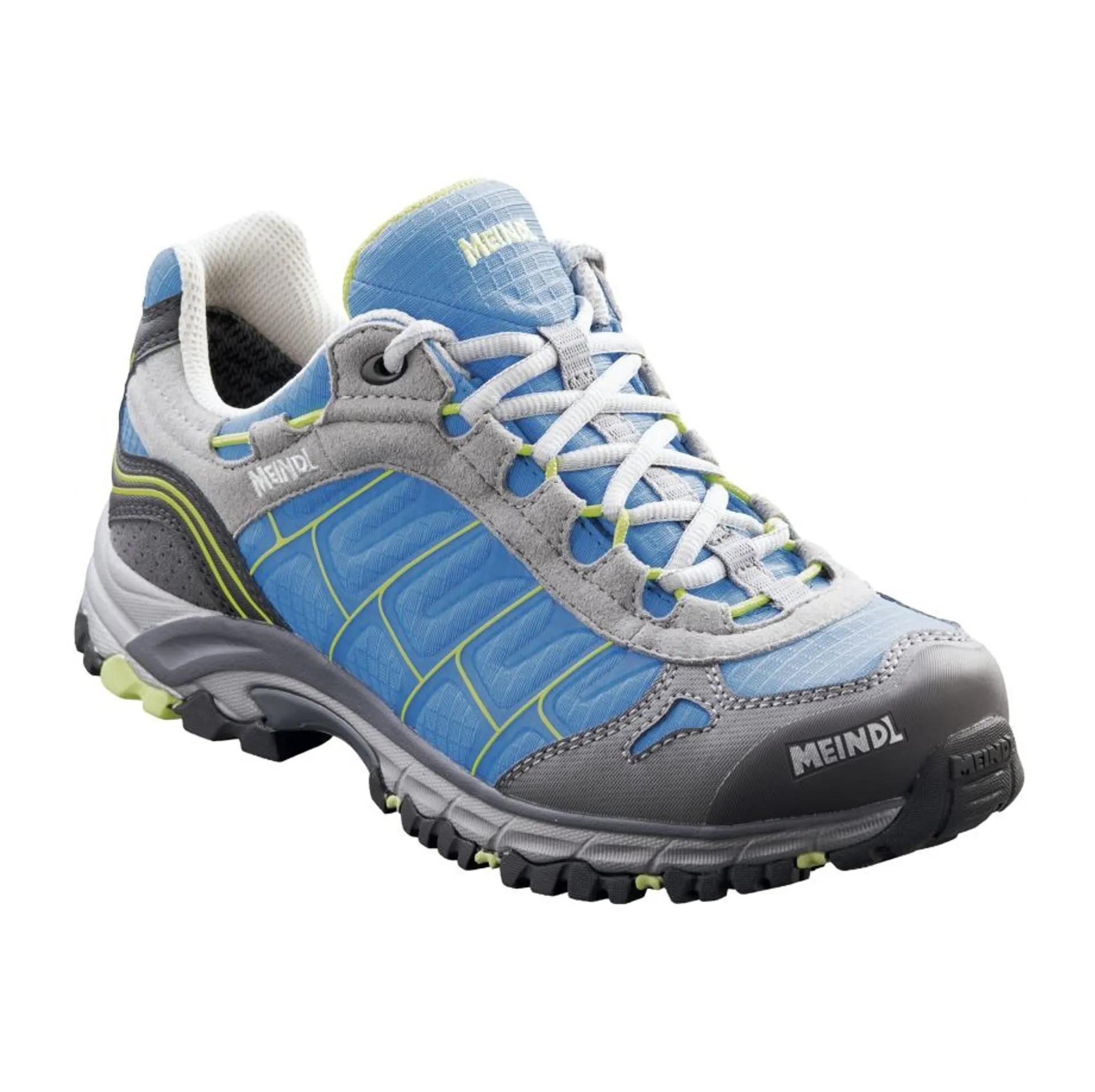 Meindl | Womens | Cuba | GTX | Petrol/Lemon