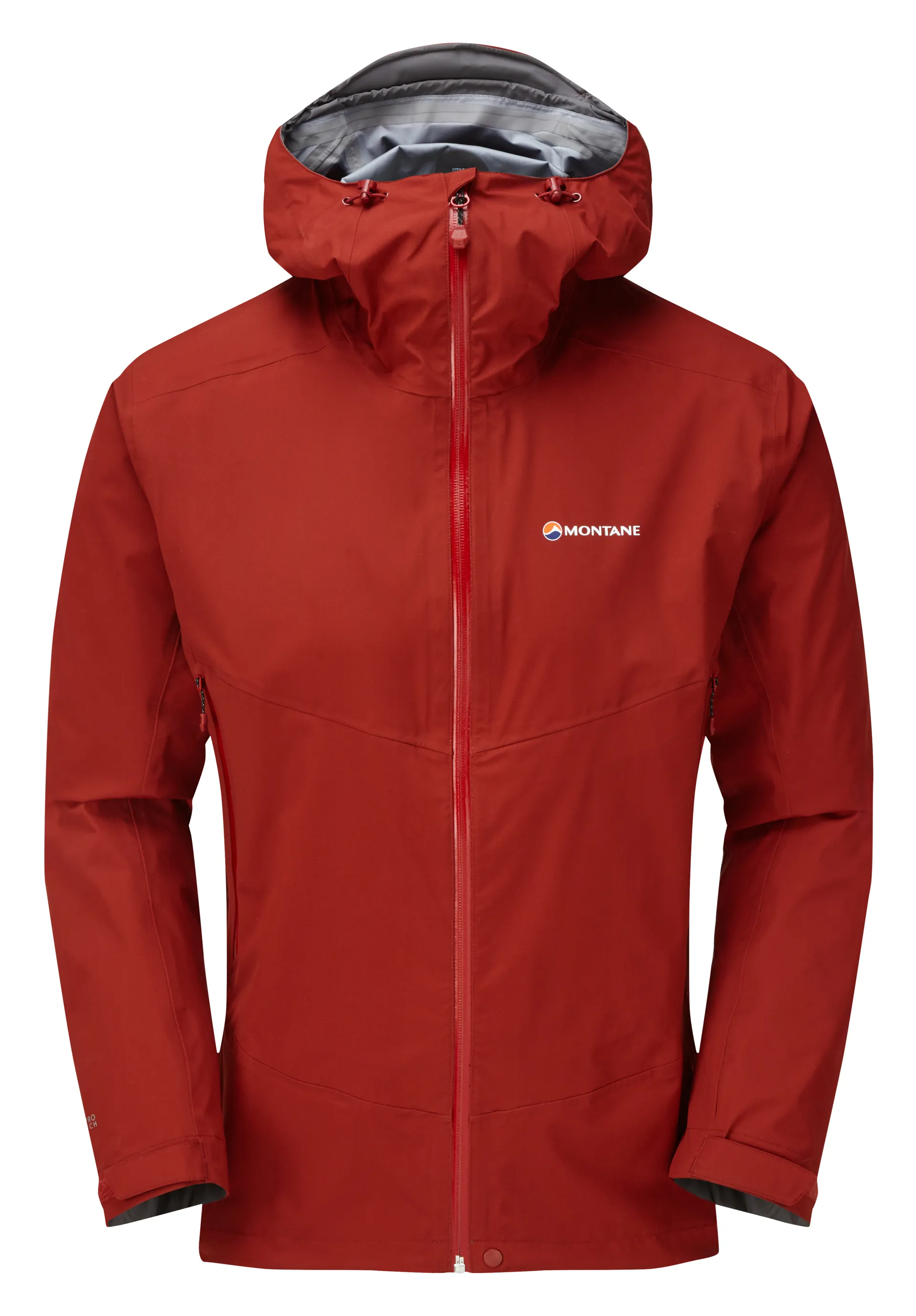 Montane | Mens | Element | Stretch | Jacket | Redwood