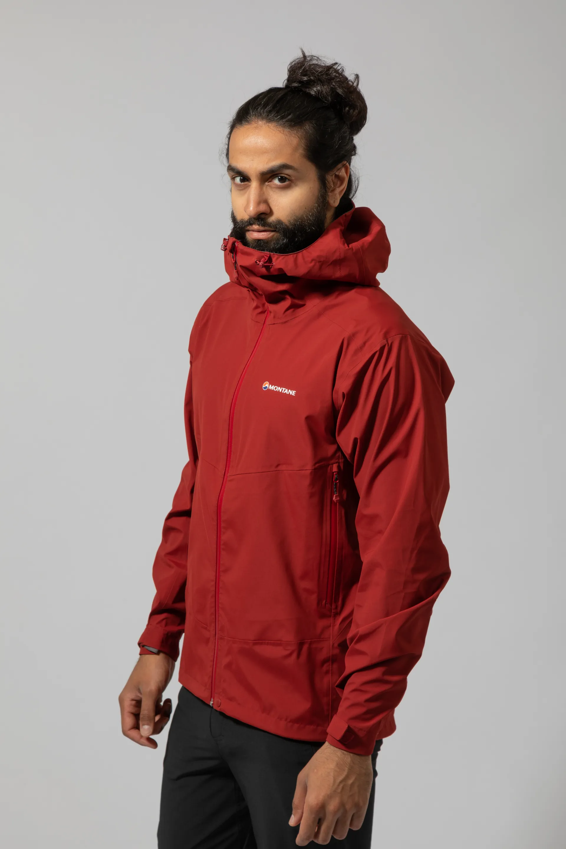 Montane | Mens | Element | Stretch | Jacket | Redwood