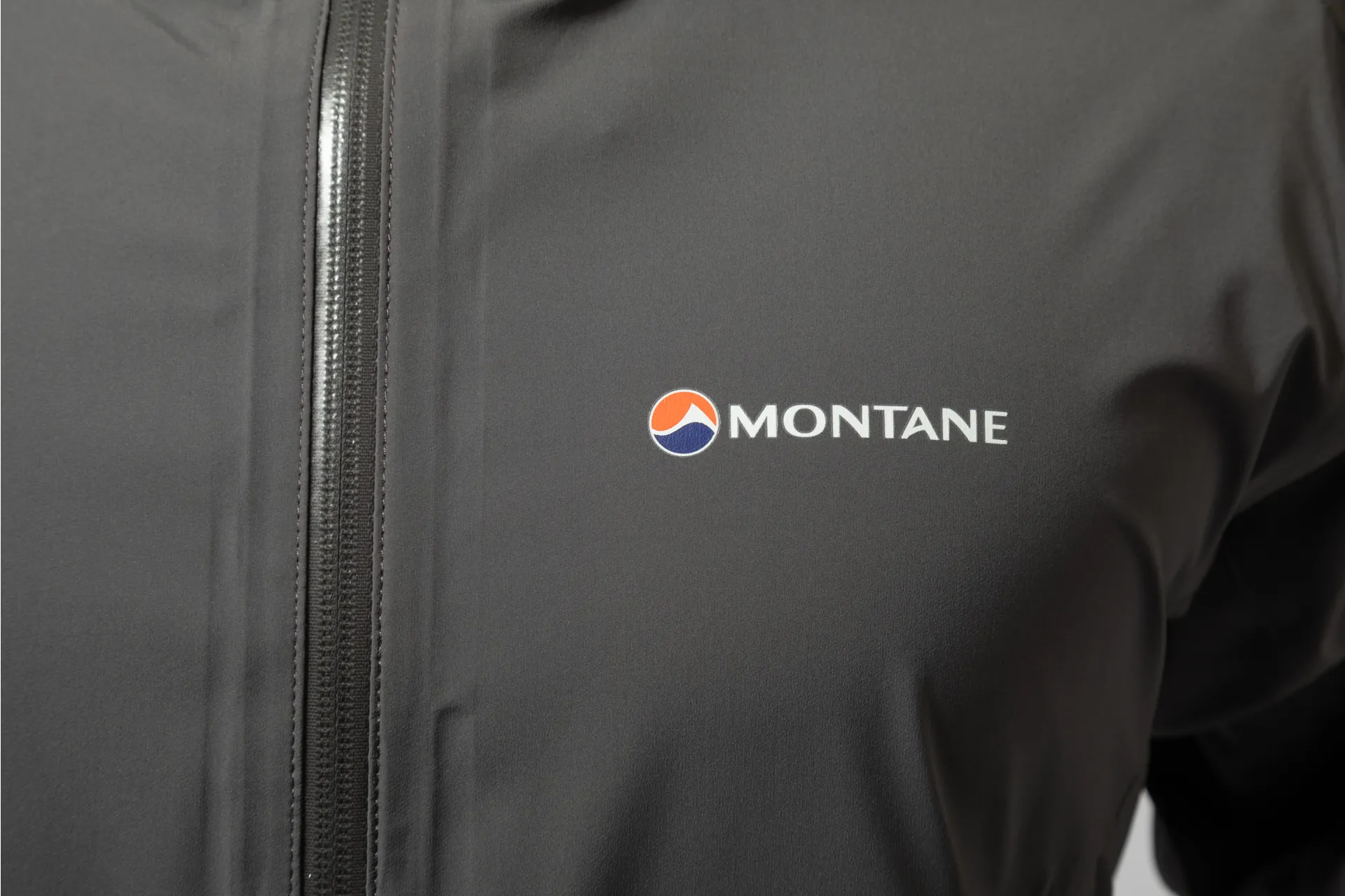 Montane Mens Element Stretch Jacket Slate/Alpine Red