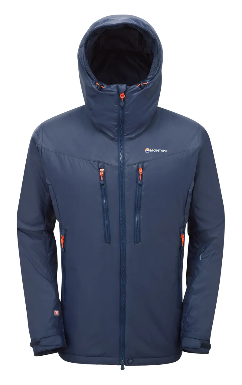 Montane Mens Flux Jacket Antarctic Blue