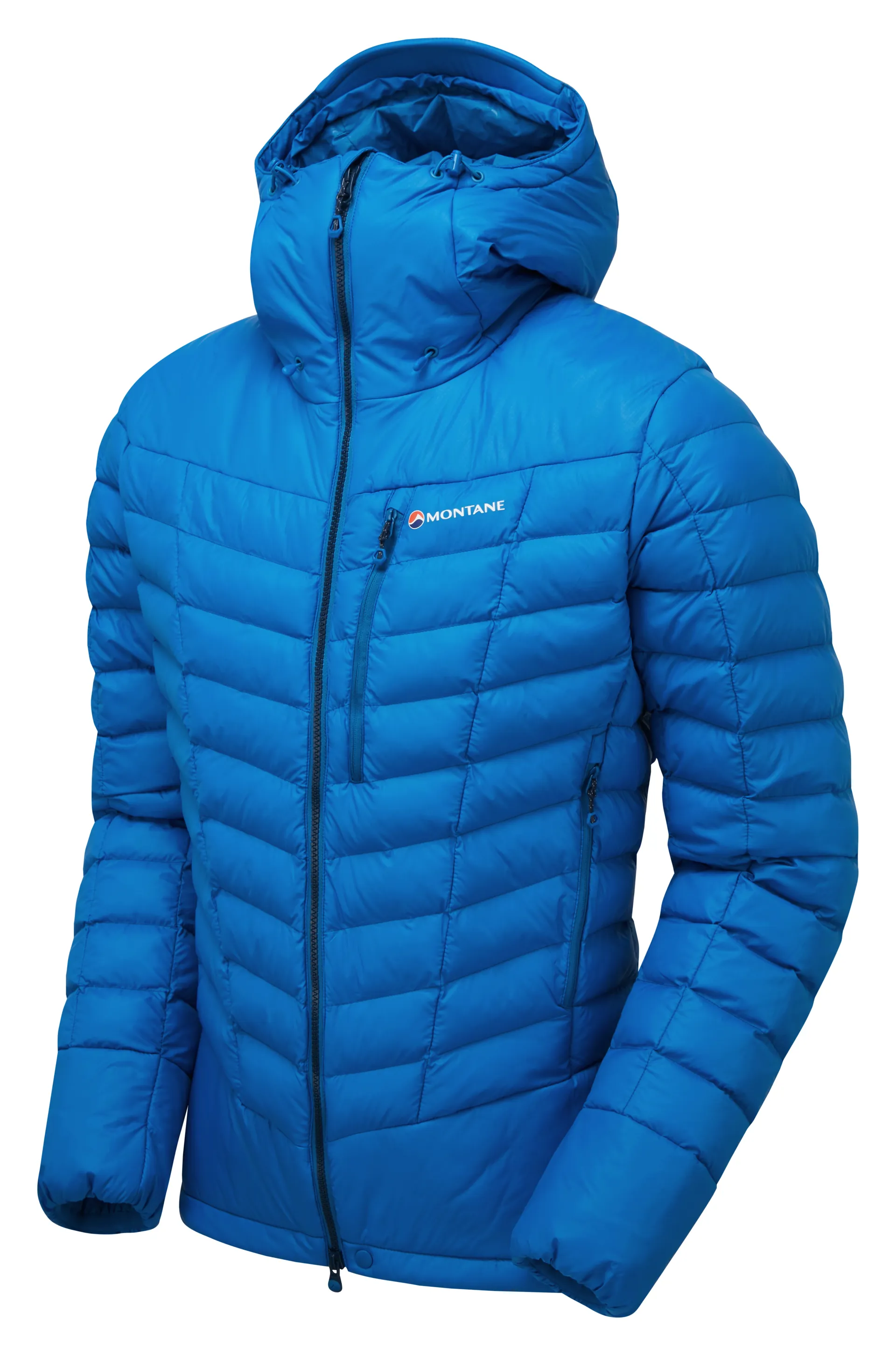 Montane Mens Ground Control Jacket Electric Blue