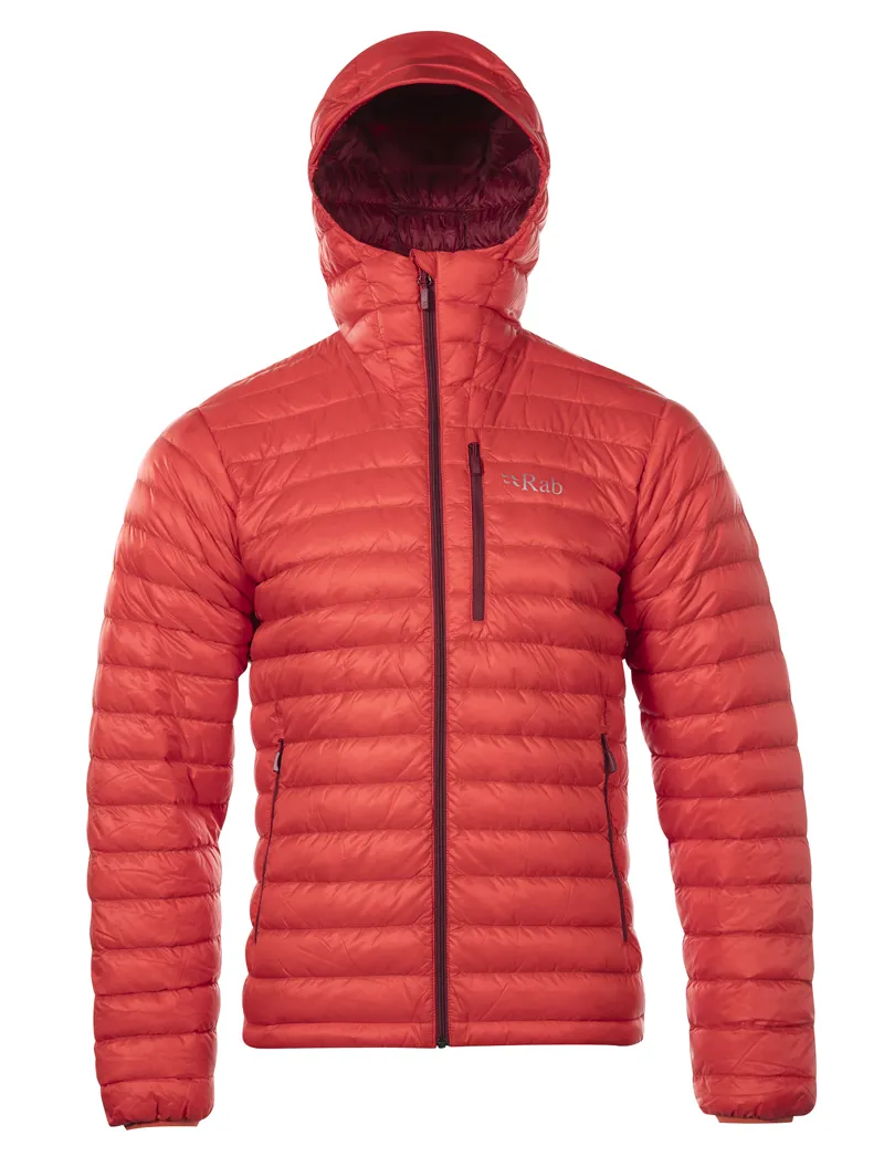 Rab Mens Microlight Alpine Jacket Horizon