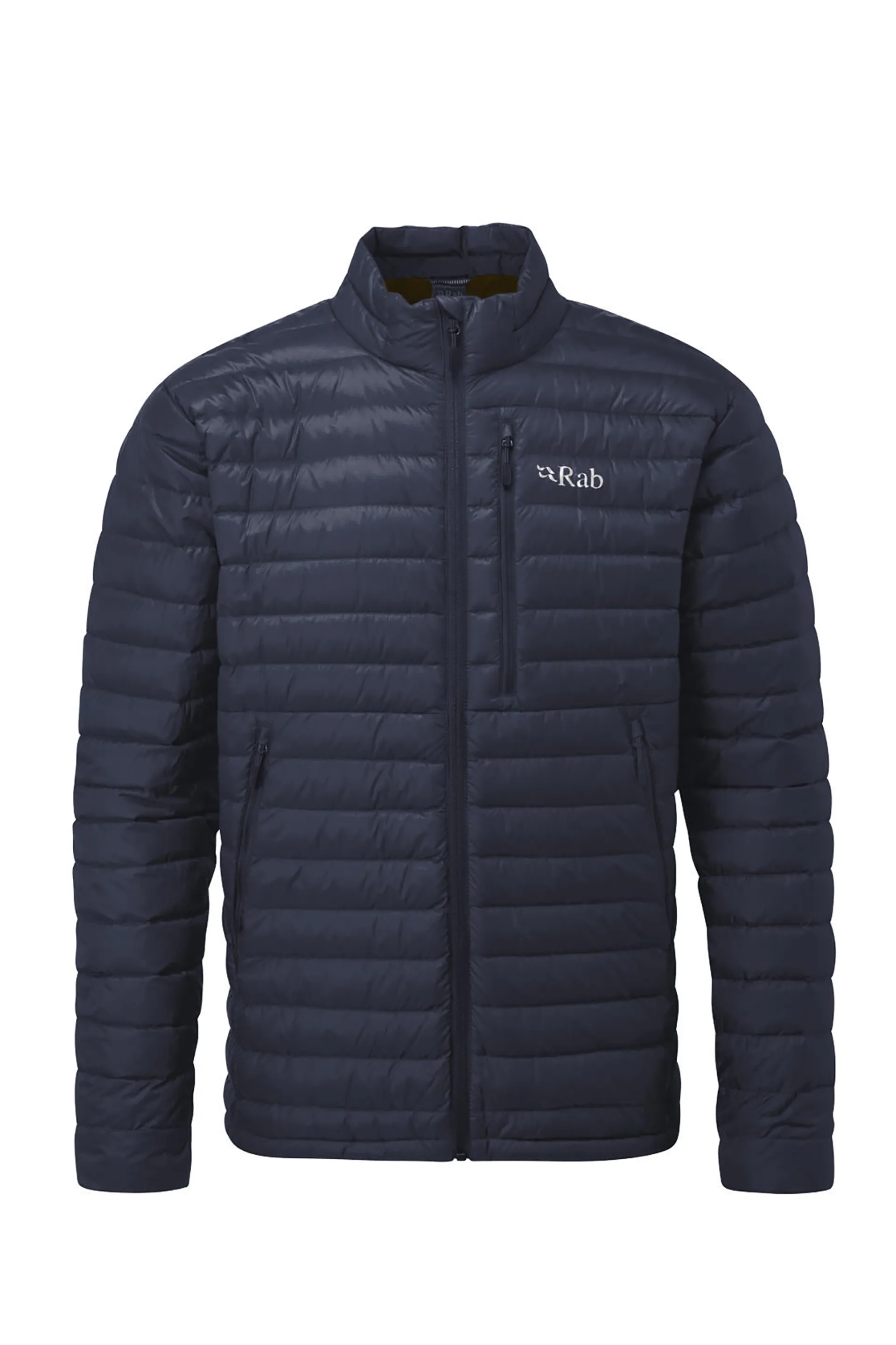 Rab Mens Microlight Jacket Deep Ink/Footprint
