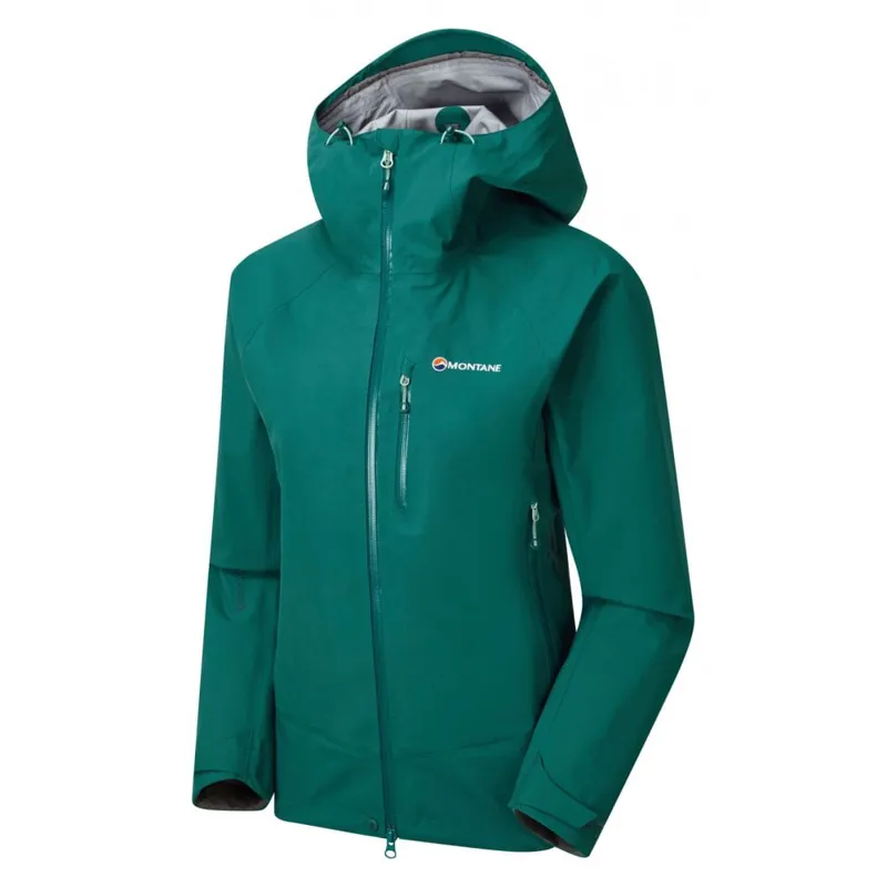 Montane Womens Alpine Spirit Jacket Wakame Green