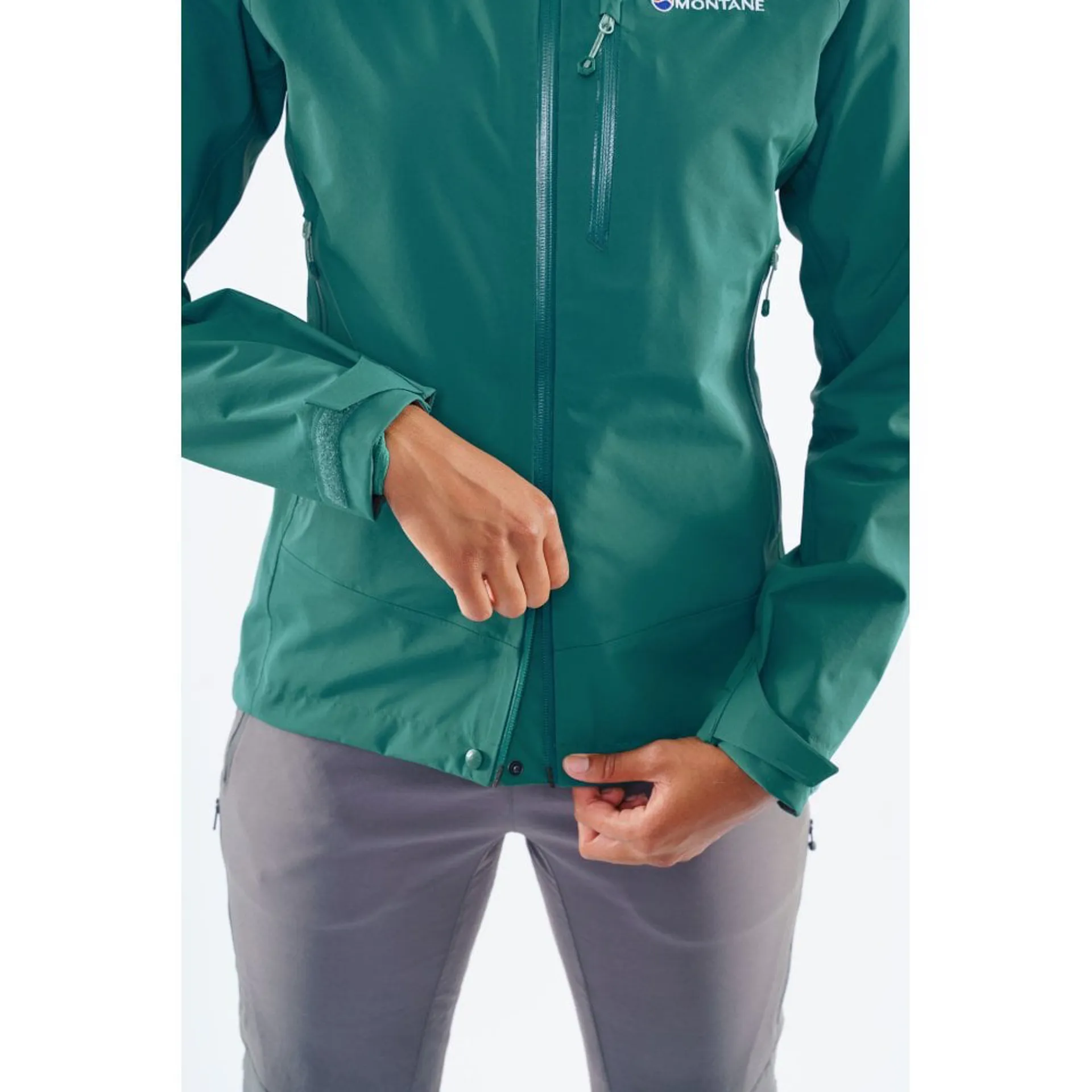 Montane Womens Alpine Spirit Jacket Wakame Green