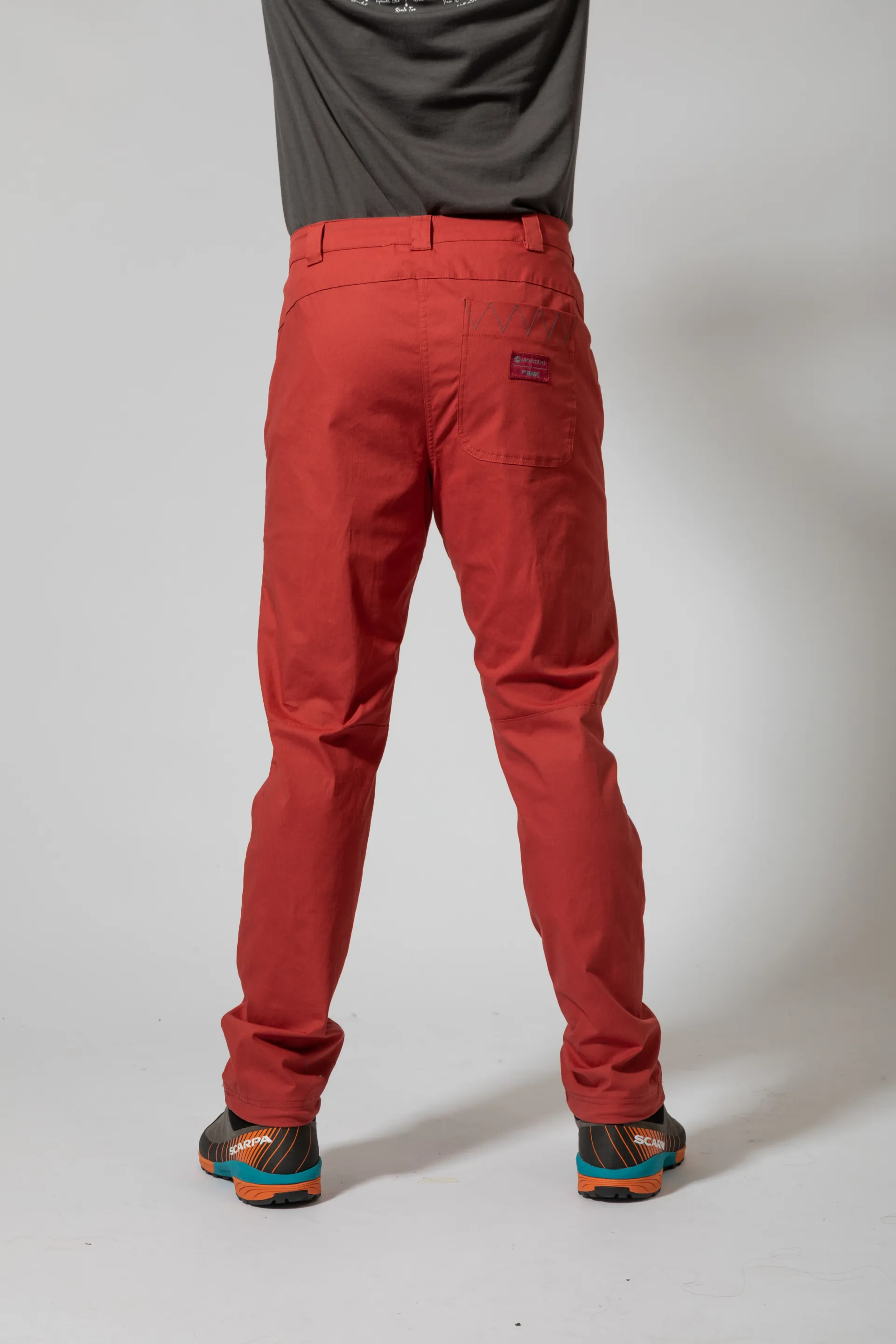 Montane | Mens | On-Sight | Pants | Redwood
