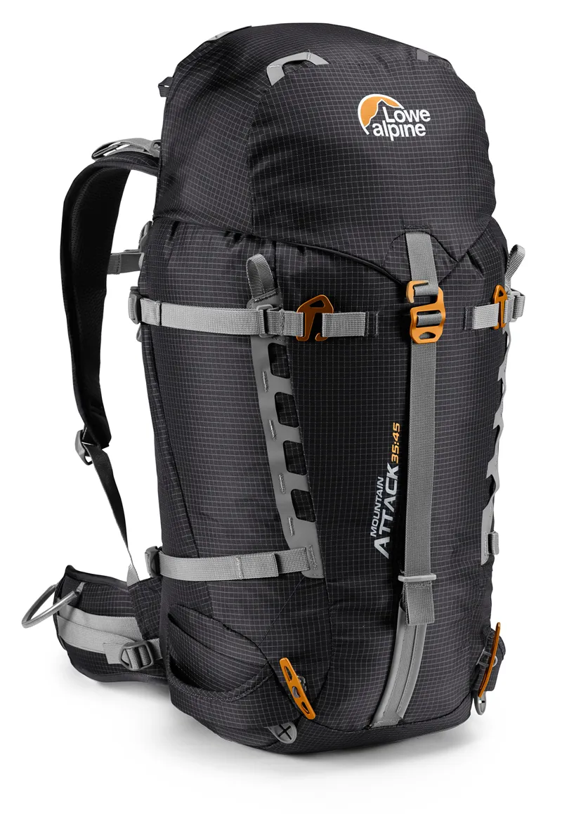 Lowe Alpine | Mountain | Attack | 35 | 45 | Black