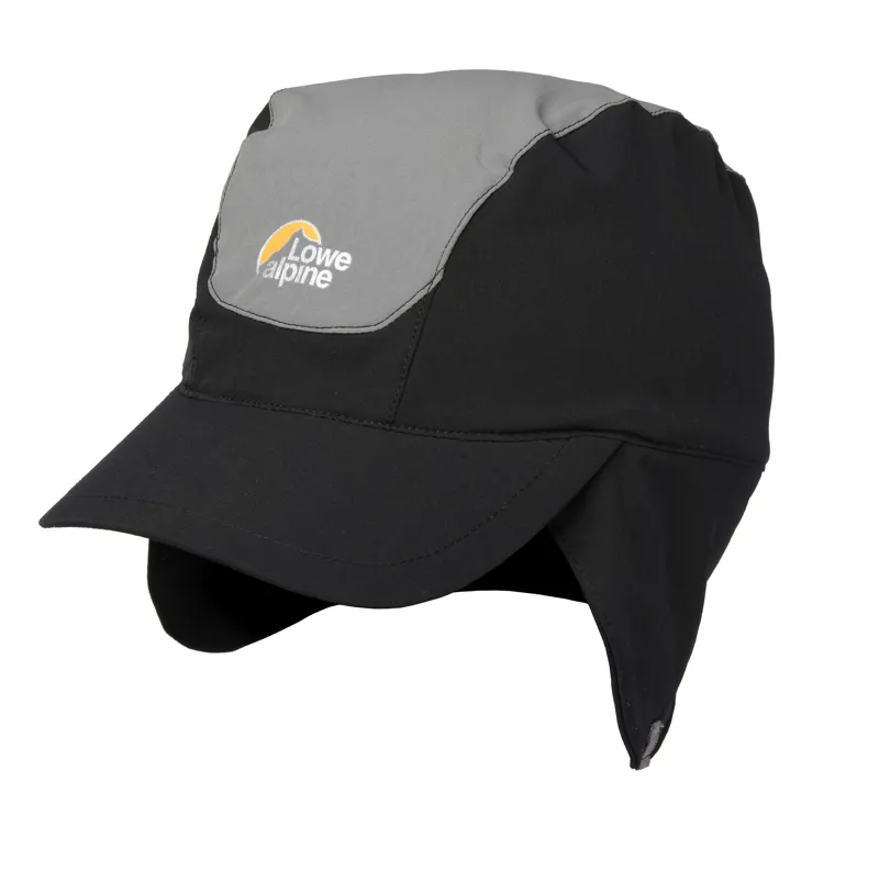 Lowe | Alpine | Stretch | Mountain | Cap | Black