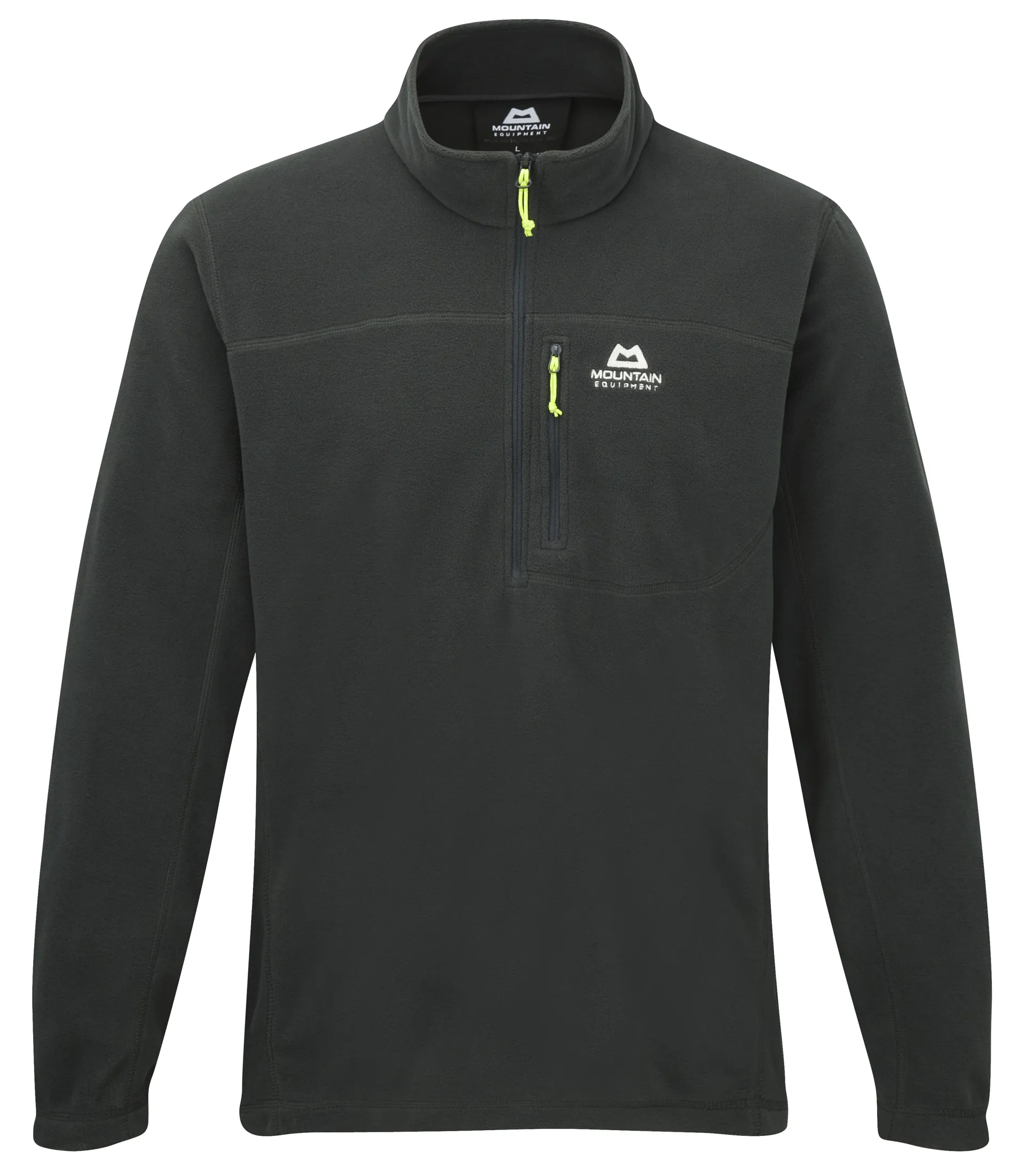 Mountain Equipment | Mens | Micro | Zip Tee | Raven