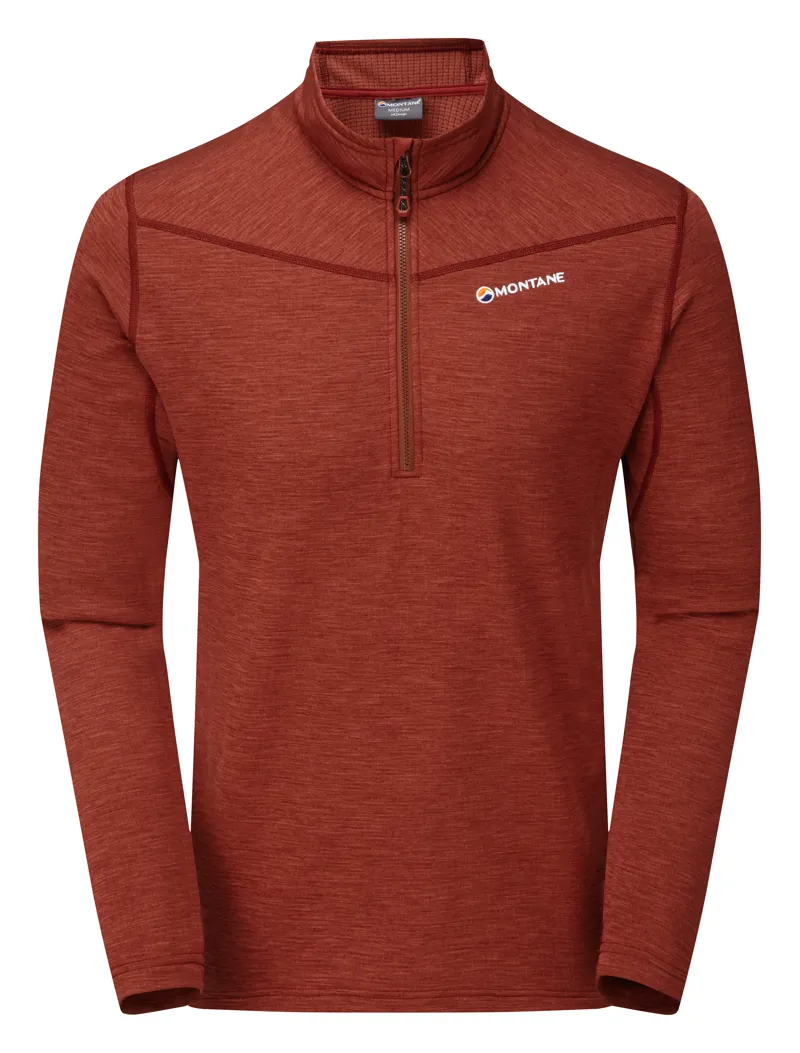 Montane Mens Protium Pull-On Redwood
