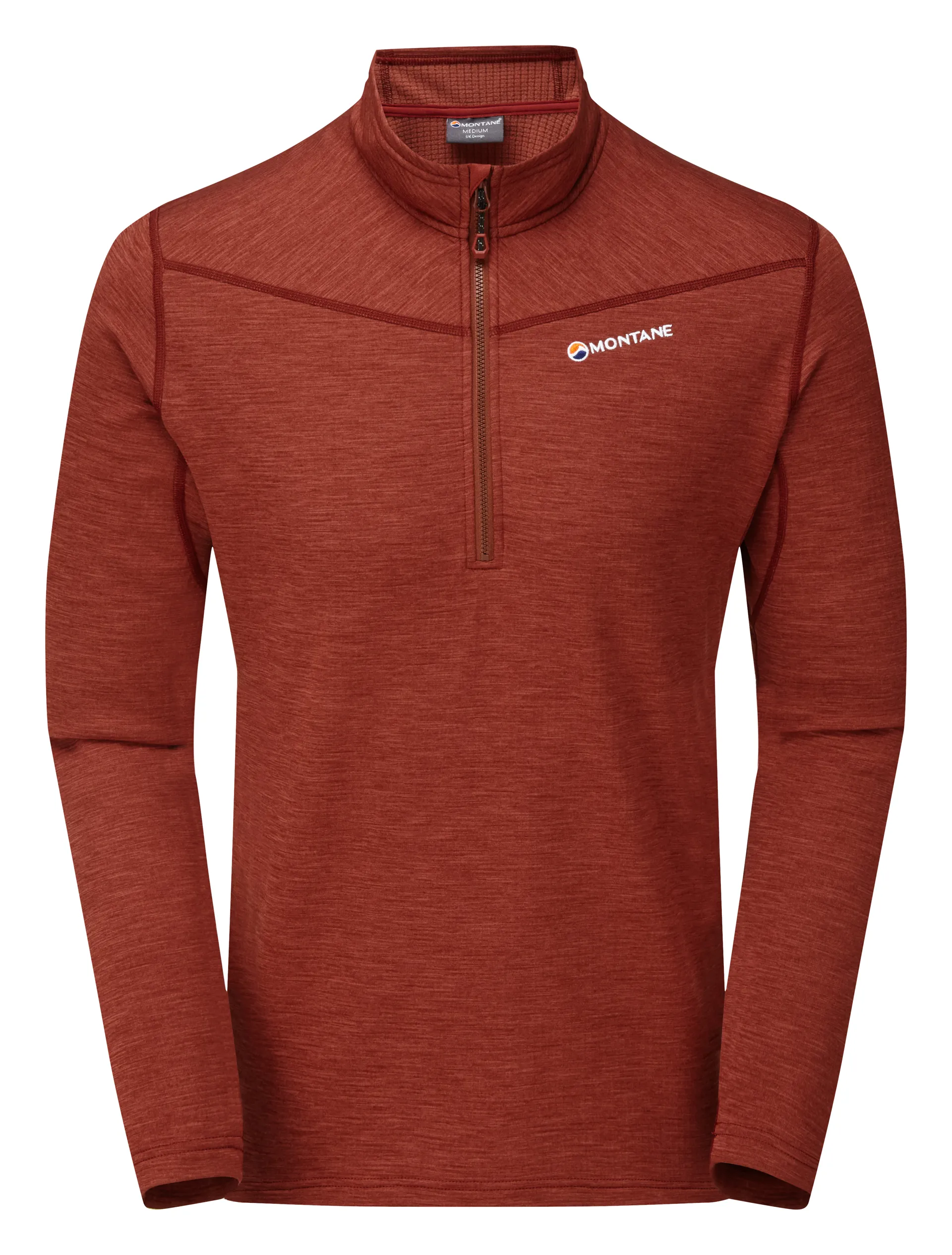 Montane Mens Protium Pull-On Redwood