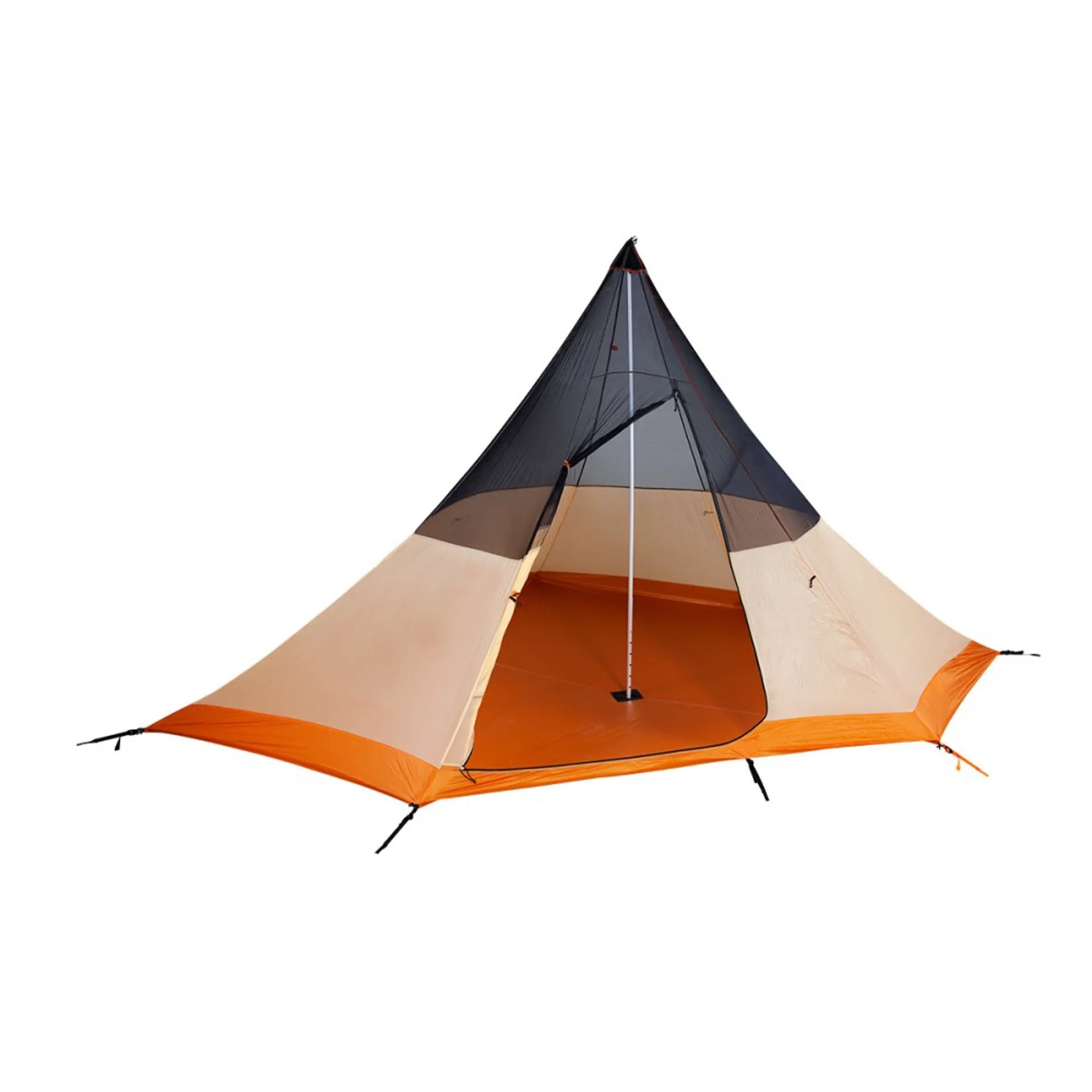 Nigor | WickiUp | 4 Person | Lightweight Tent