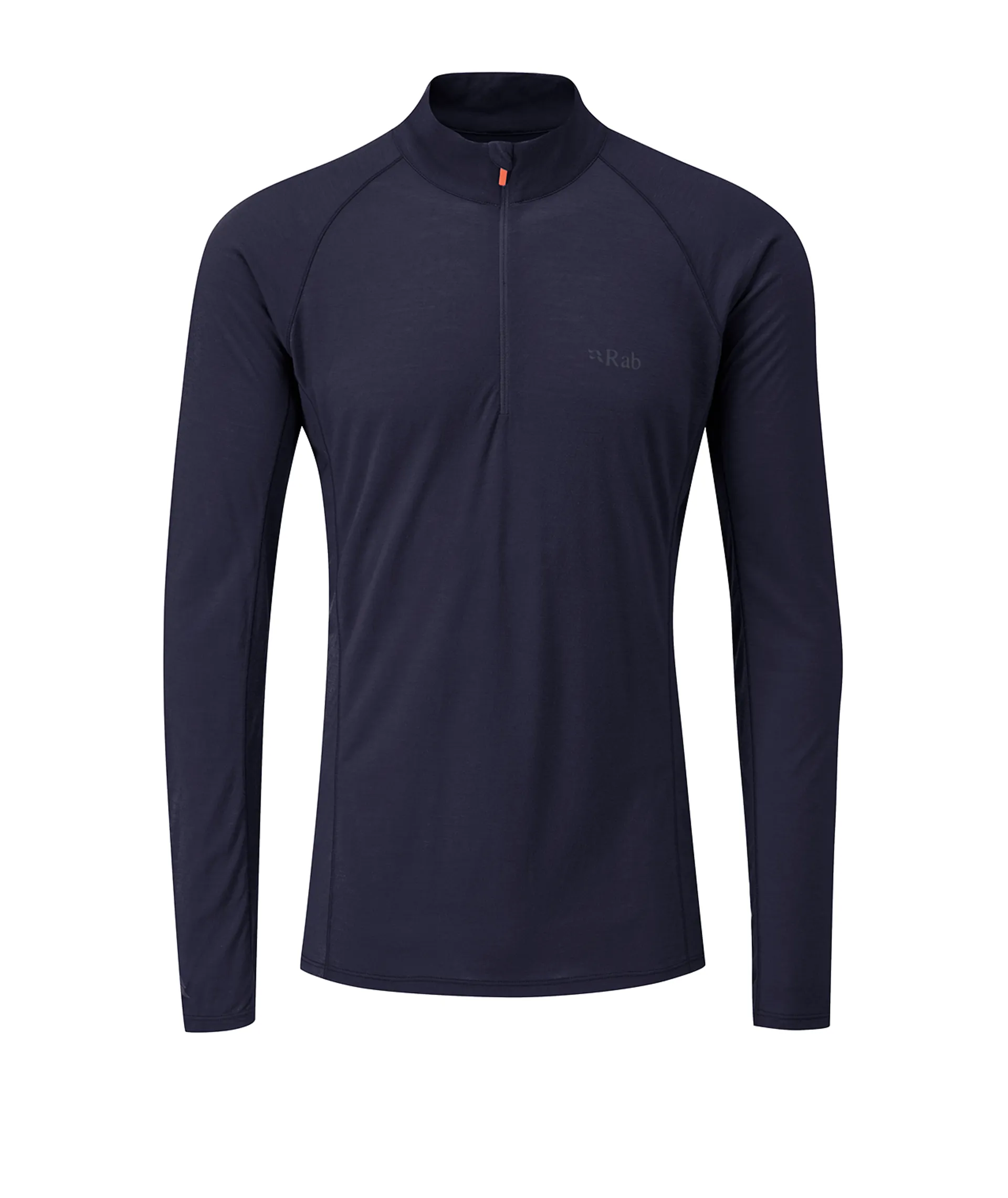 Rab | Mens | Merino 120 | LS Zip | Twilight